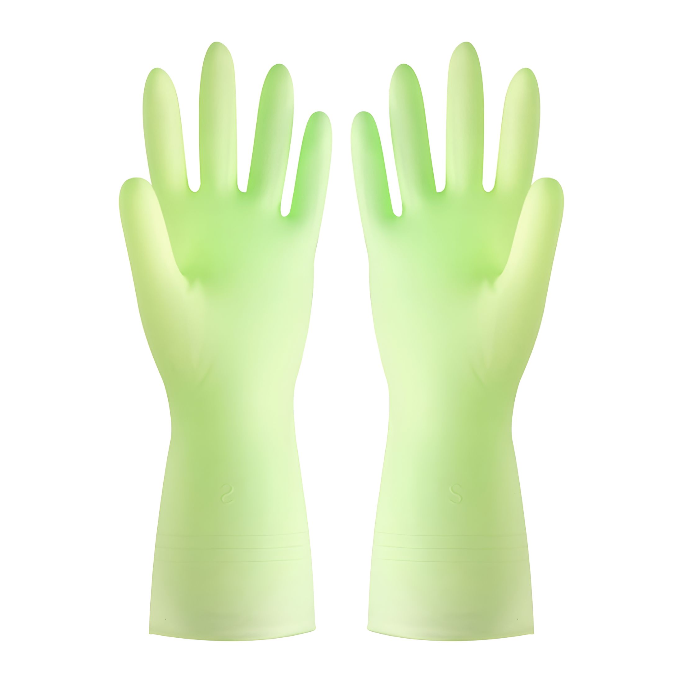ACDANC Rubber Kitchen Dishwashing Gloves,Rubber Cleaning Gloves ...