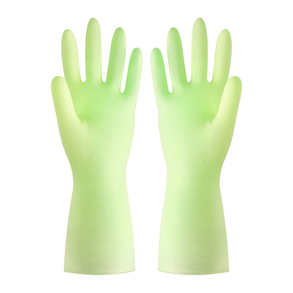 ACDANC Rubber Kitchen Dishwashing Gloves,Rubber Cleaning Gloves ...
