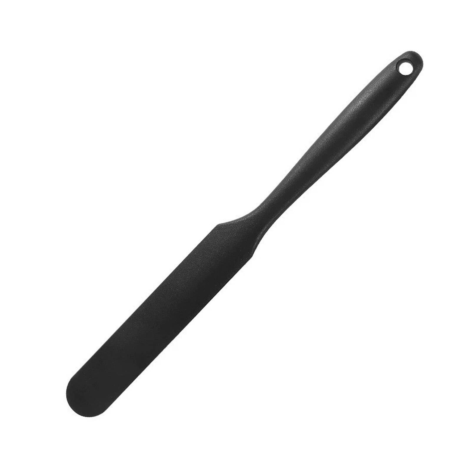 ACDANC Rubber Spatula,Baking Spatula,Non Toxic Spatula,Black - Walmart.com