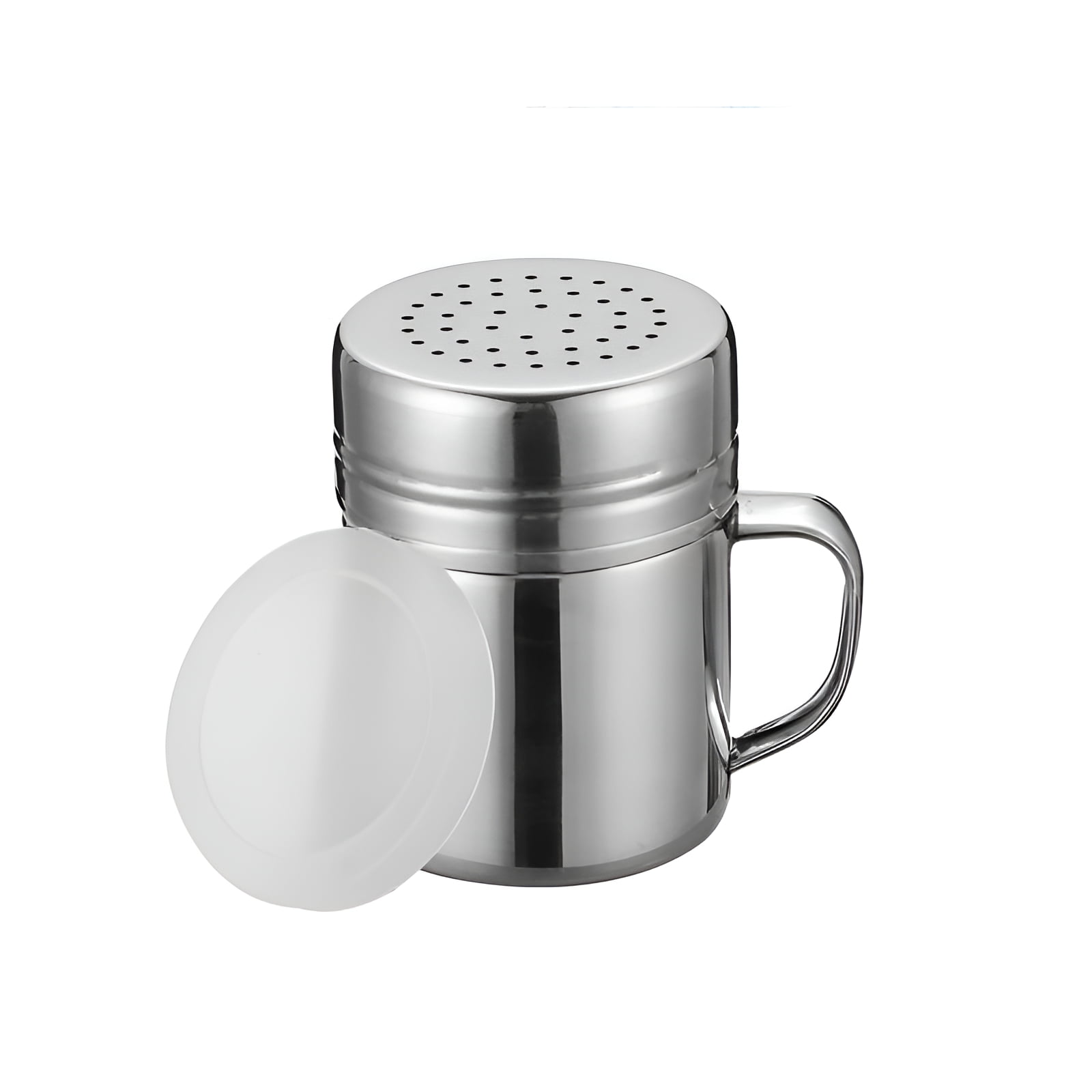 ACDANC Salt Shaker,Circular Hole Sugar Shaker,With Handle Spice Shaker ...