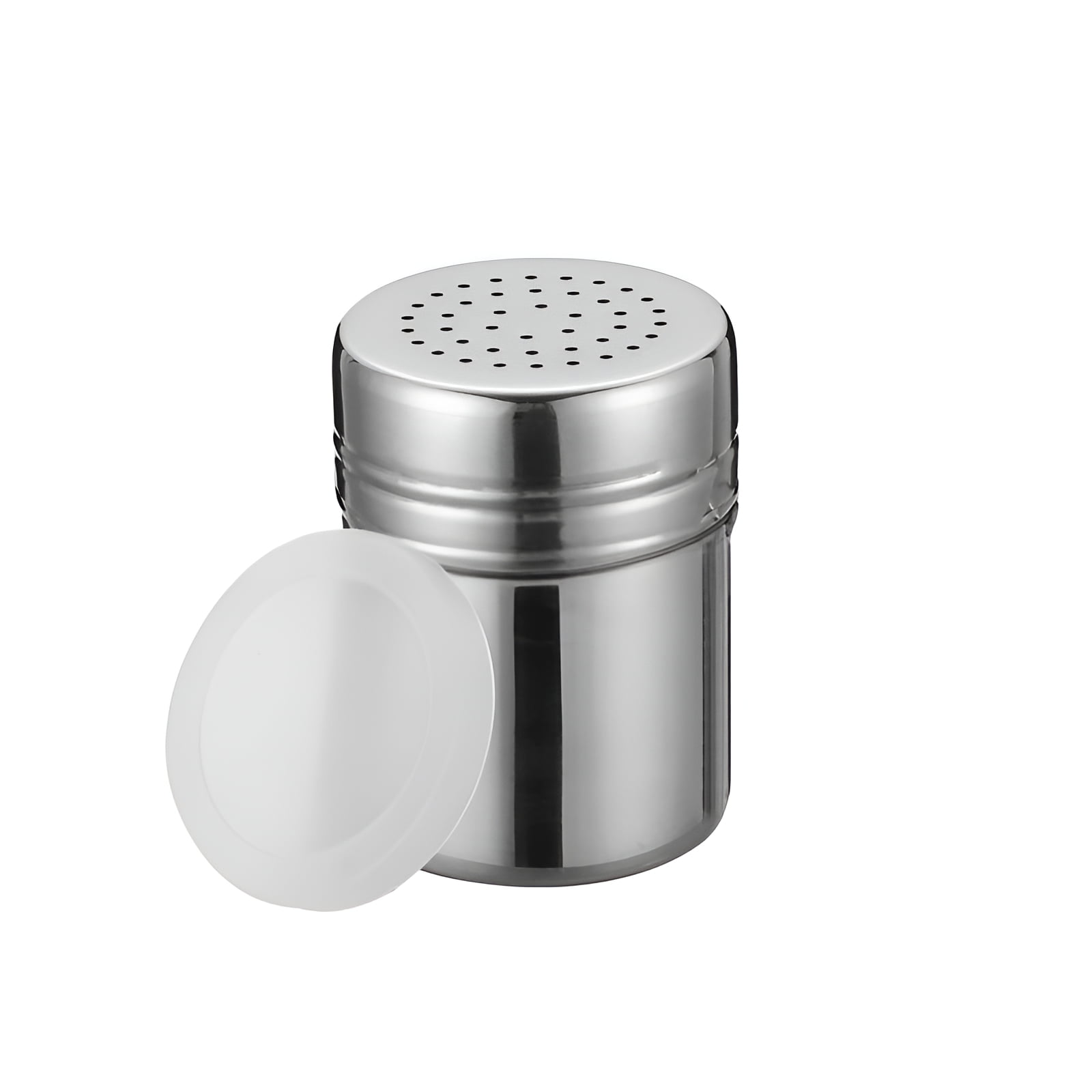 ACDANC Salt Shaker,Circular Hole with Cover Sugar Shaker,Screw Hole ...