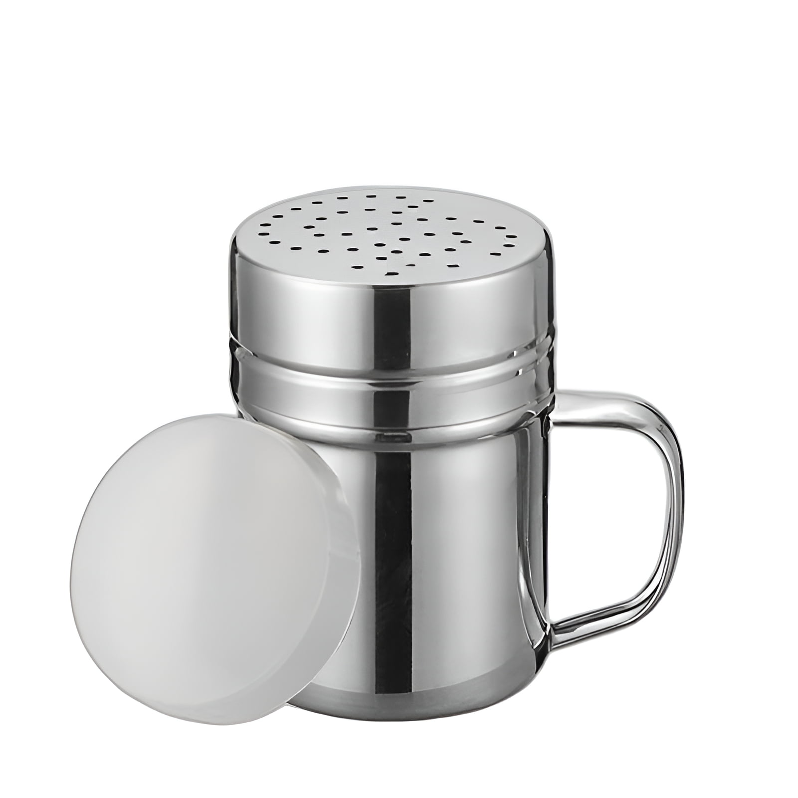 ACDANC Salt Shaker,S Hole Sugar Shaker,Handleless Spice Shaker,Style15 ...
