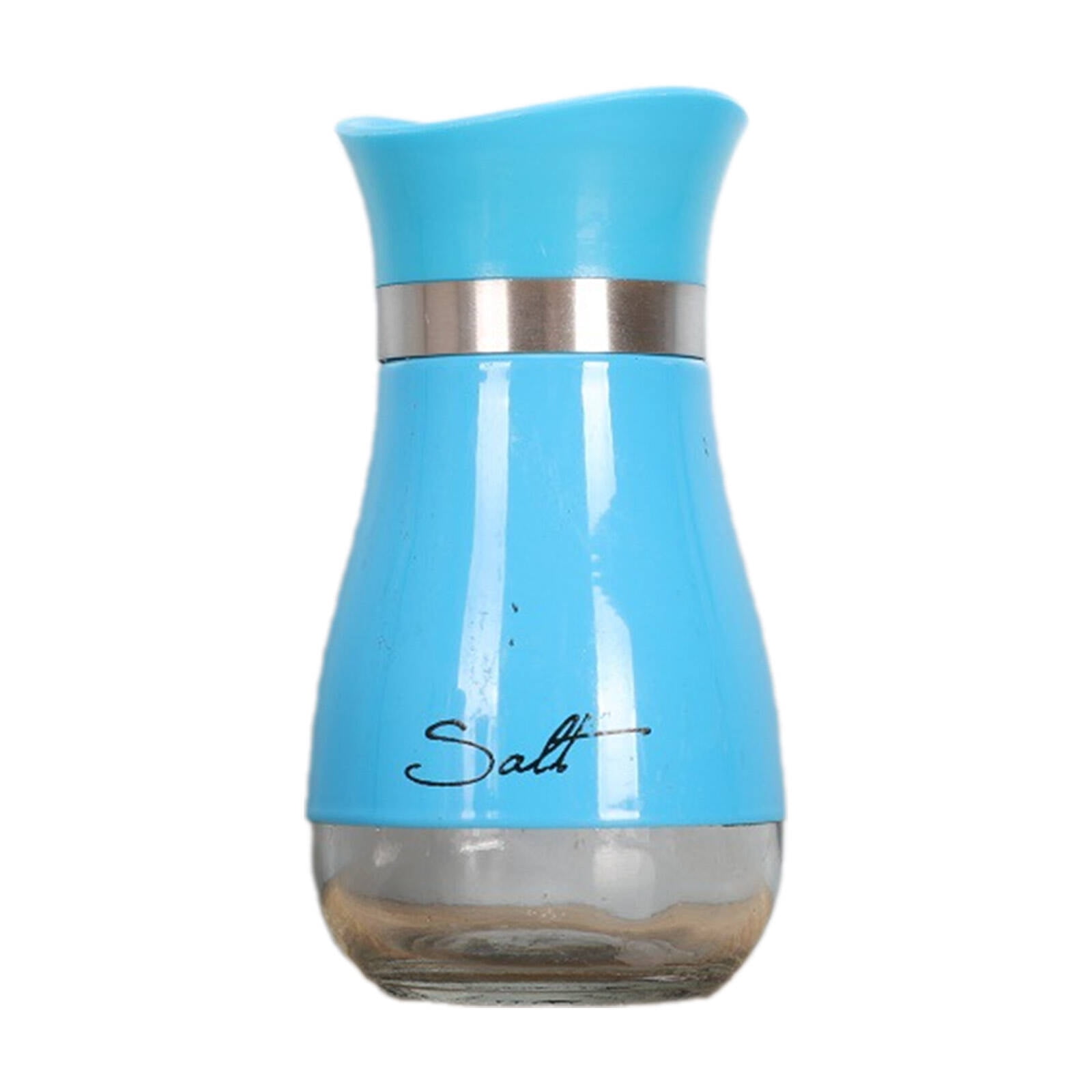 ACDANC Salt and Pepper Shakers,Clean Glass Spice Jar,Visible Spice ...