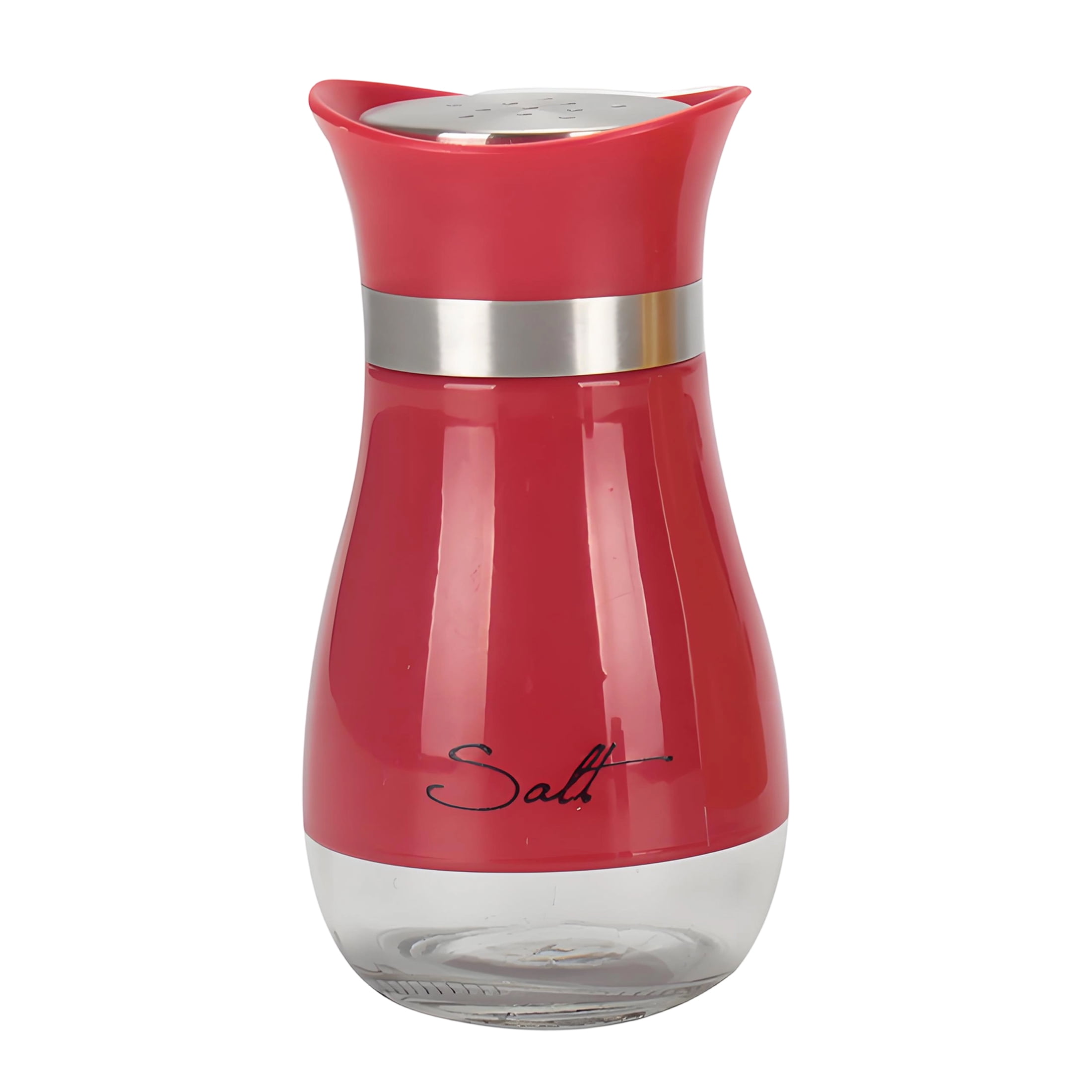 ACDANC Salt and Pepper Shakers,Transparent Glass Base Salt and Pepper ...