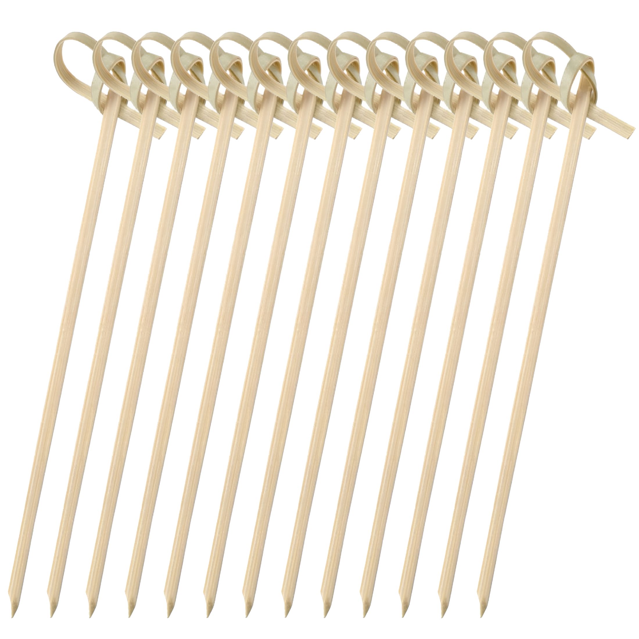 ACDANC Sandwich&Cocktail Drinks Skewer Toothpicks Bamboo Wood Flower ...