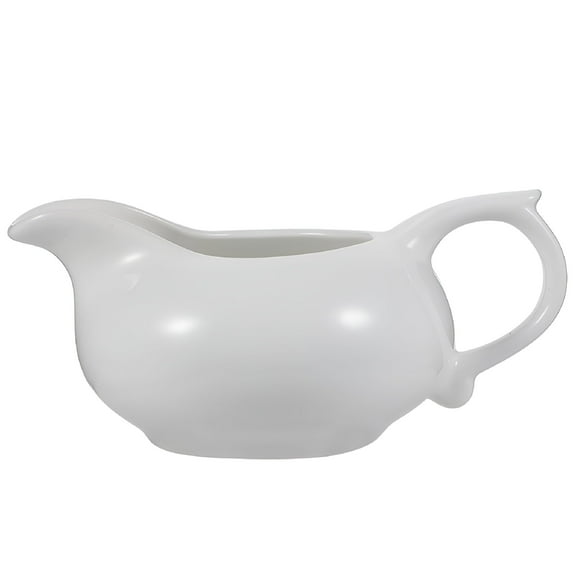 ACDANC Sauce Container Sauce Boat Ceramic Milk Sauce Cup Ceramic Gravy ...