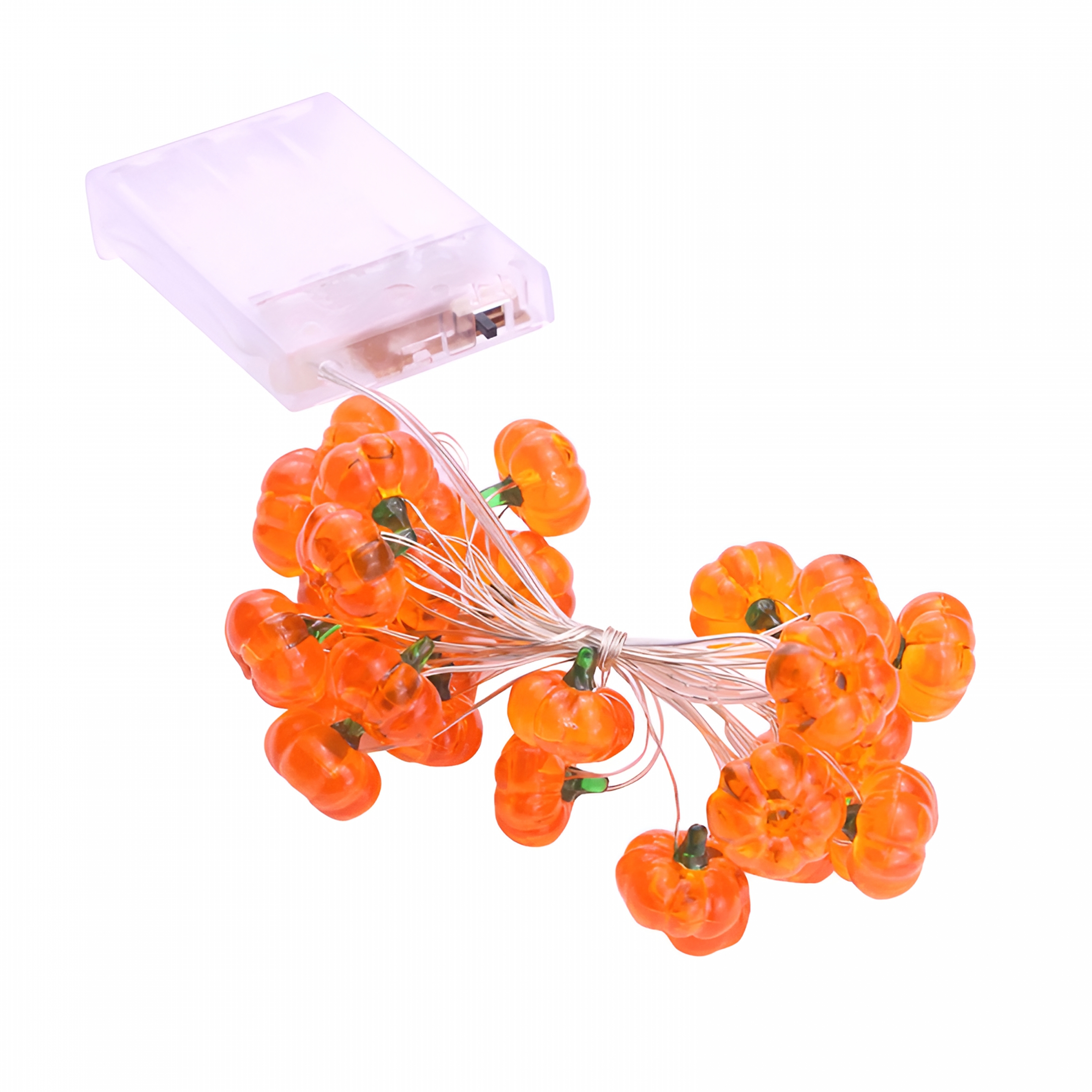 ACDANC Scary Halloween Pumpkin String Light,Pumpkin Lights,Led Horror ...