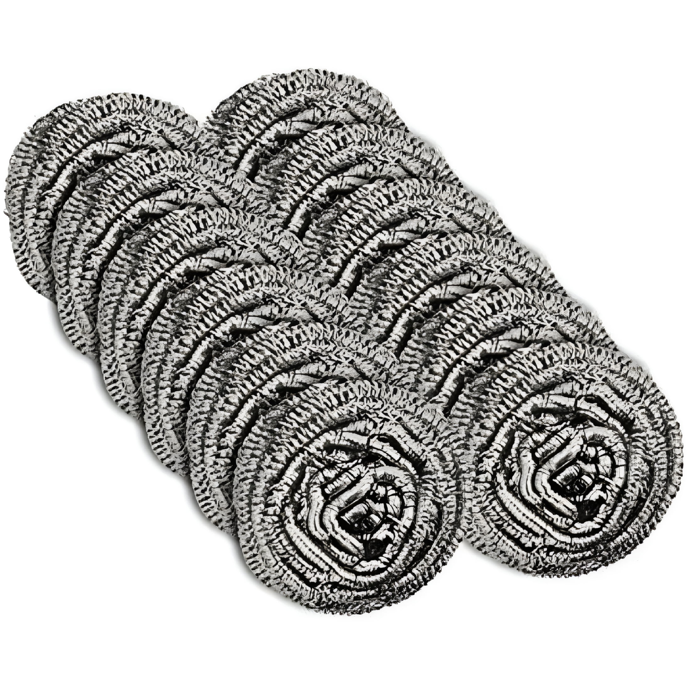 ACDANC Scouring Pads,Heavy-Duty Stainless Steel Wool Dish Scrubbers for ...
