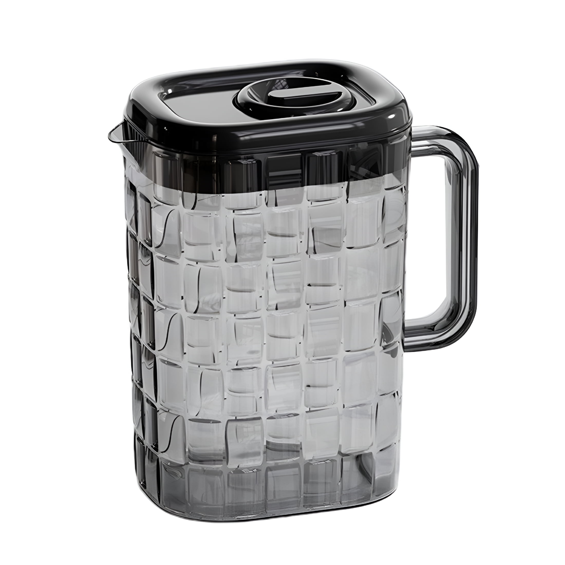 ACDANC Served and Cold Brew Pitchers,2L Plastic Iced Coffee Pitcher ...