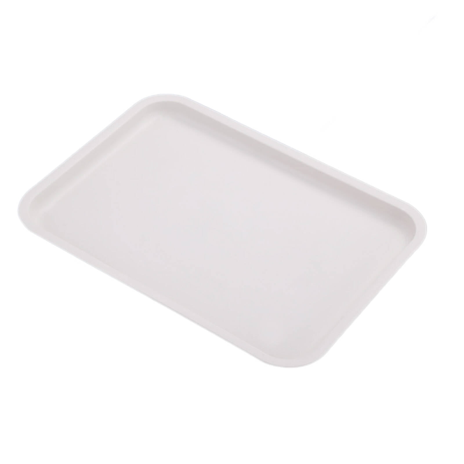 ACDANC Serving Tray,31*23cm Raised Base Round Tray,Stable Placement Non ...
