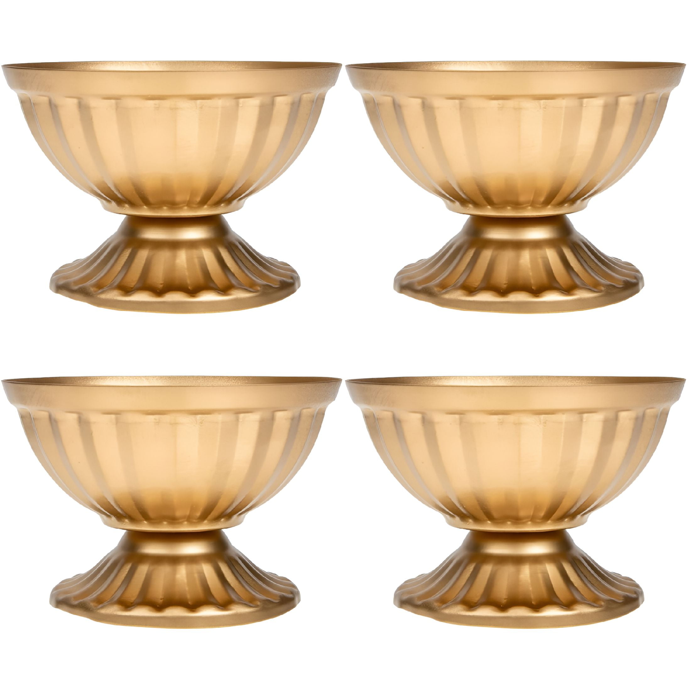 ACDANC Set of 4 Wedding Flower Pot Glass Florarium Decorative Vases ...
