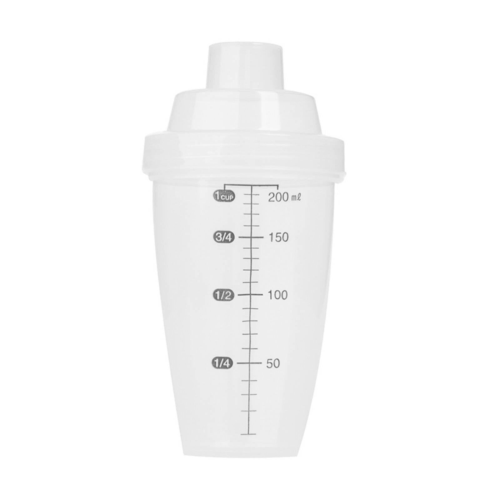 ACDANC Shaker Bottle,Multi-Function Design Powder Drink Mixer,Precise ...