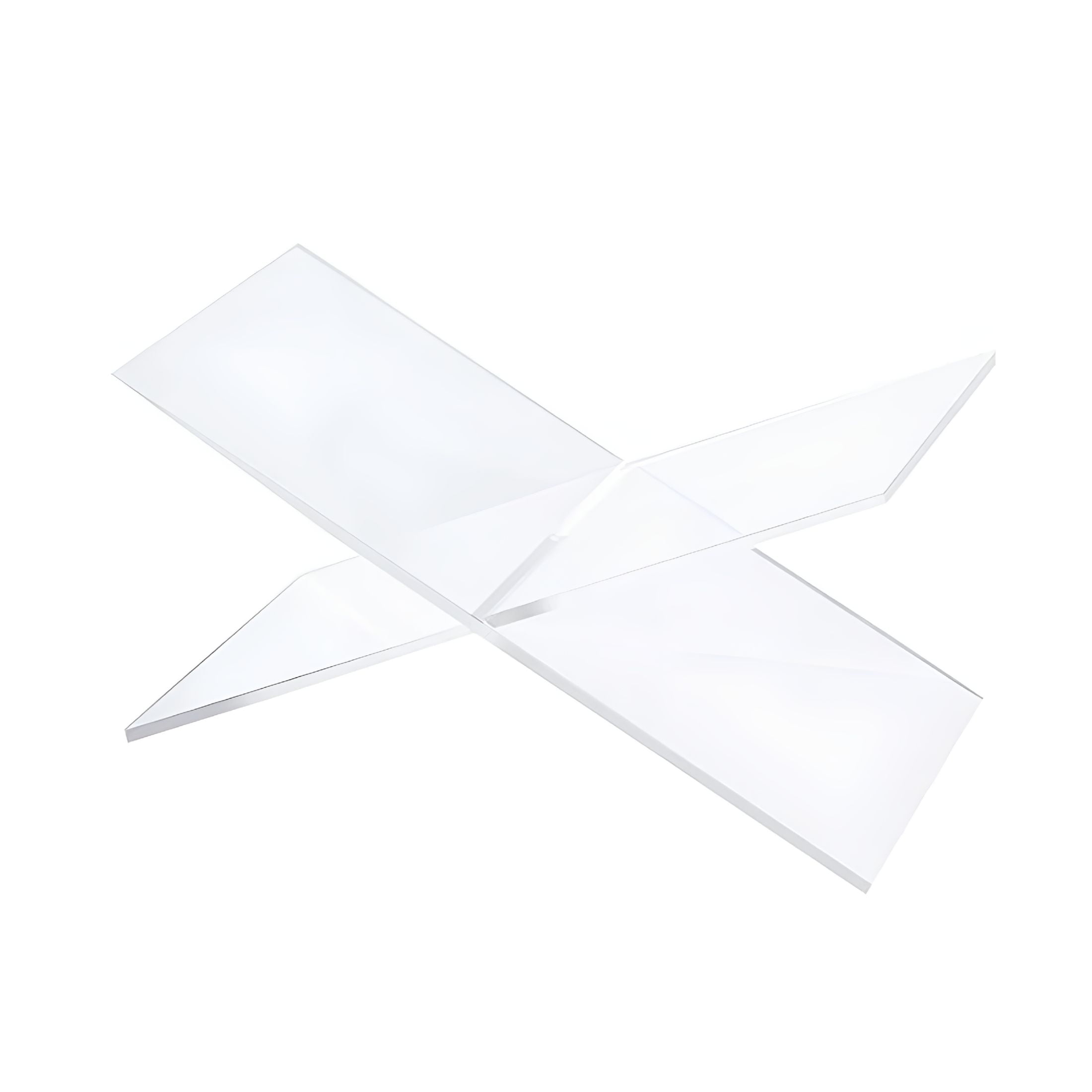 ACDANC Shelf Organizer Acrylic Book Stand Clear Book Holder for Display ...