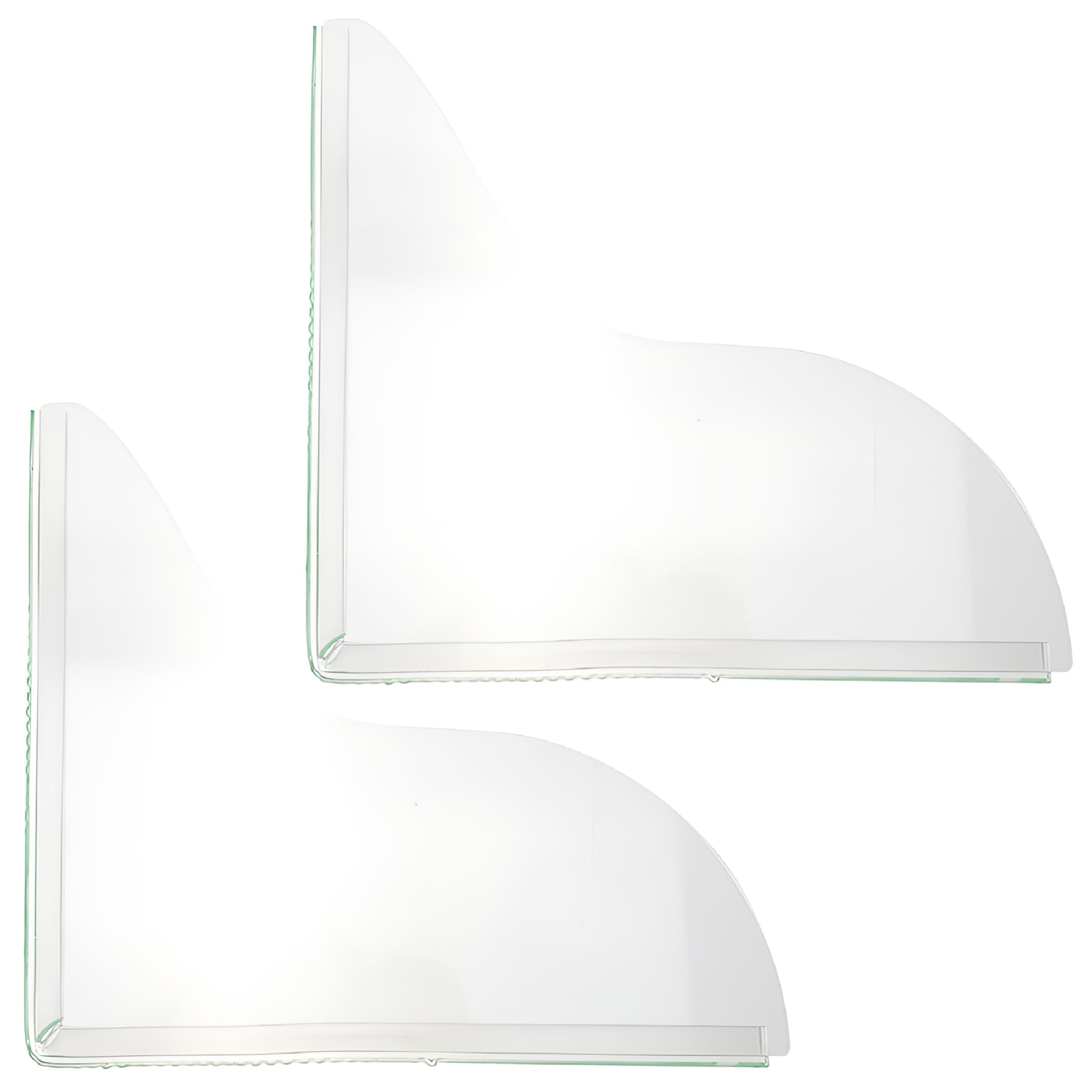 ACDANC Shower Bath Tub Splash Guard Water Drip Blocker Clear Bathtub ...