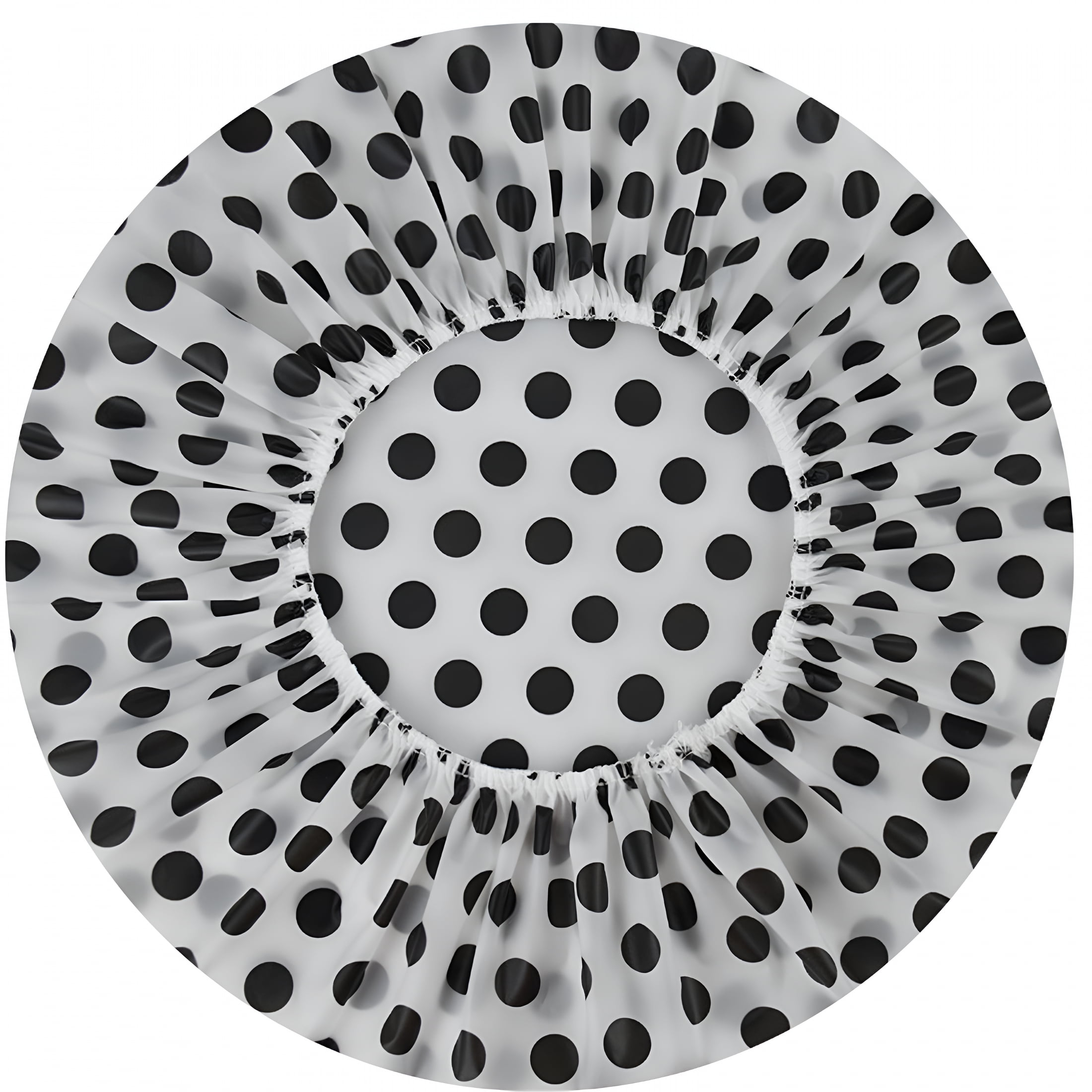 ACDANC Shower Caps, Extra Large Reusable Elastic 100% Waterproof ...