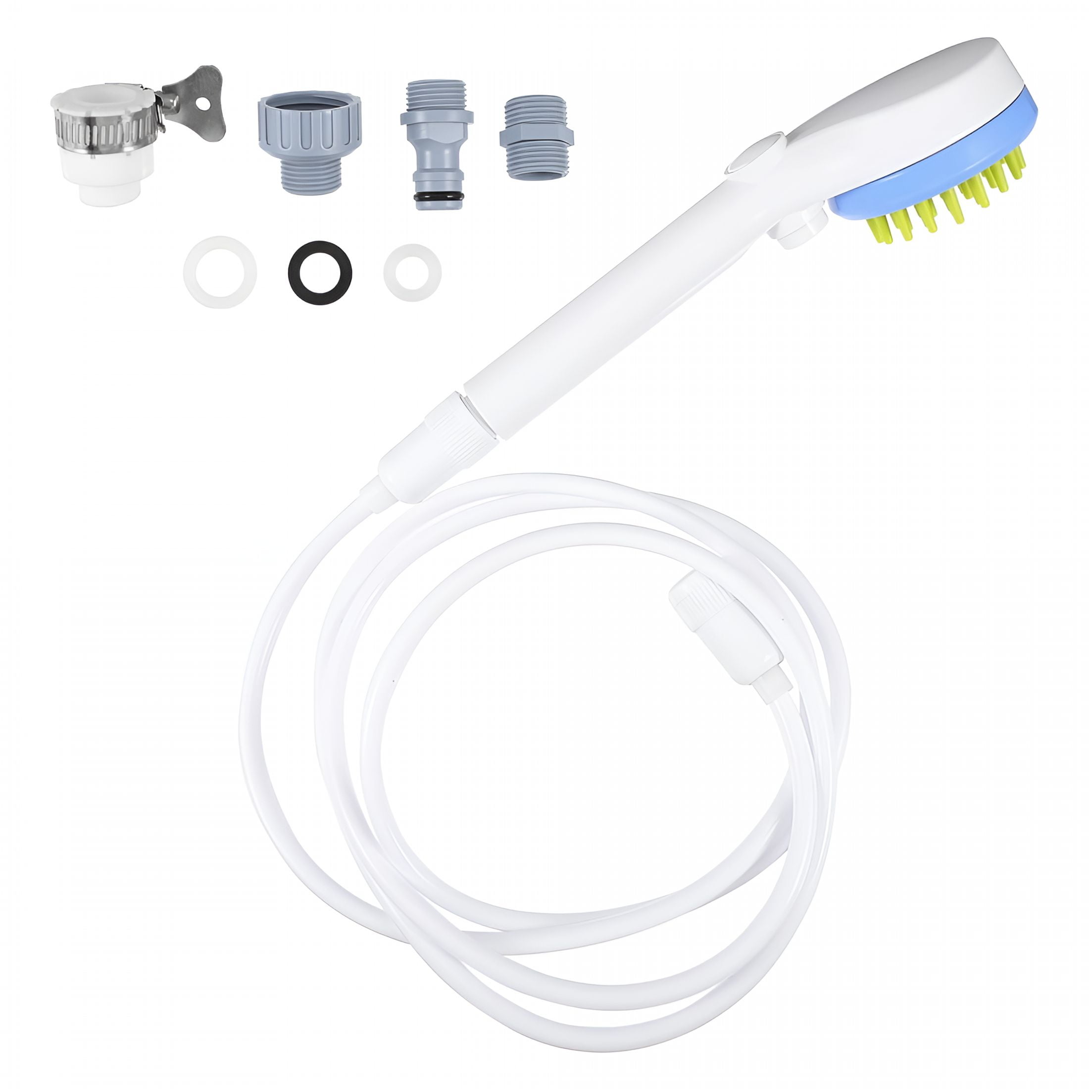 ACDANC Shower Dog Bath Attachment Puppy Head Sprayer Attachment Wand ...