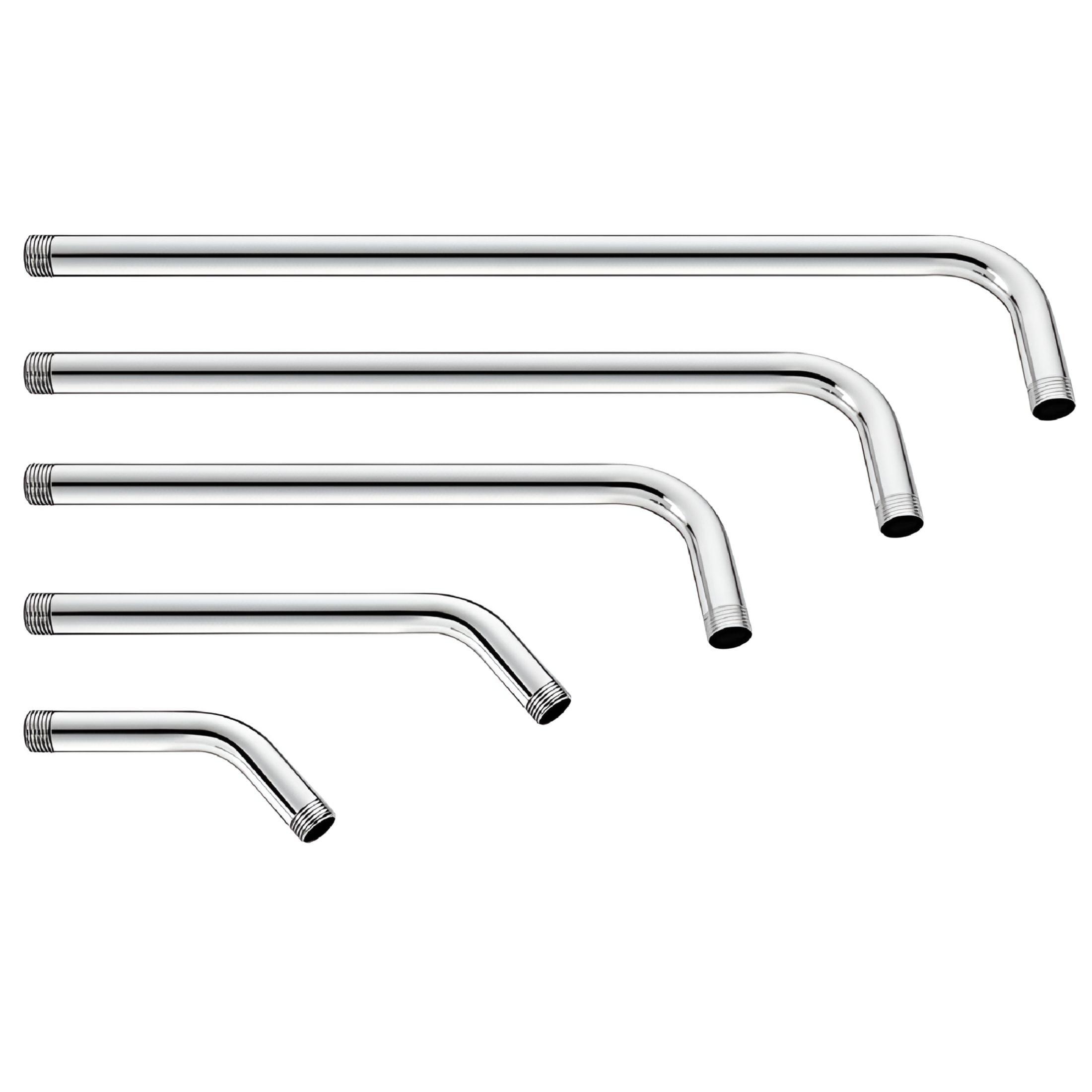 ACDANC Shower Head Extension Arm,Replacement Right Angle Arm Extender 6 ...