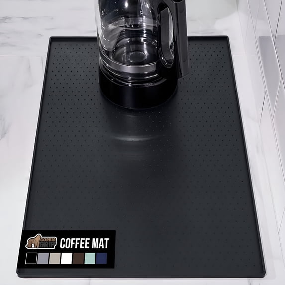 ACDANC Silicone Coffee Mat,Espresso Machine Bar Accessories,Keep ...