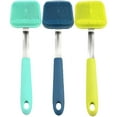 ACDANC Silicone Dish Scrubber,Easy to Dry Cleaning SuPPlies,Silicone ...