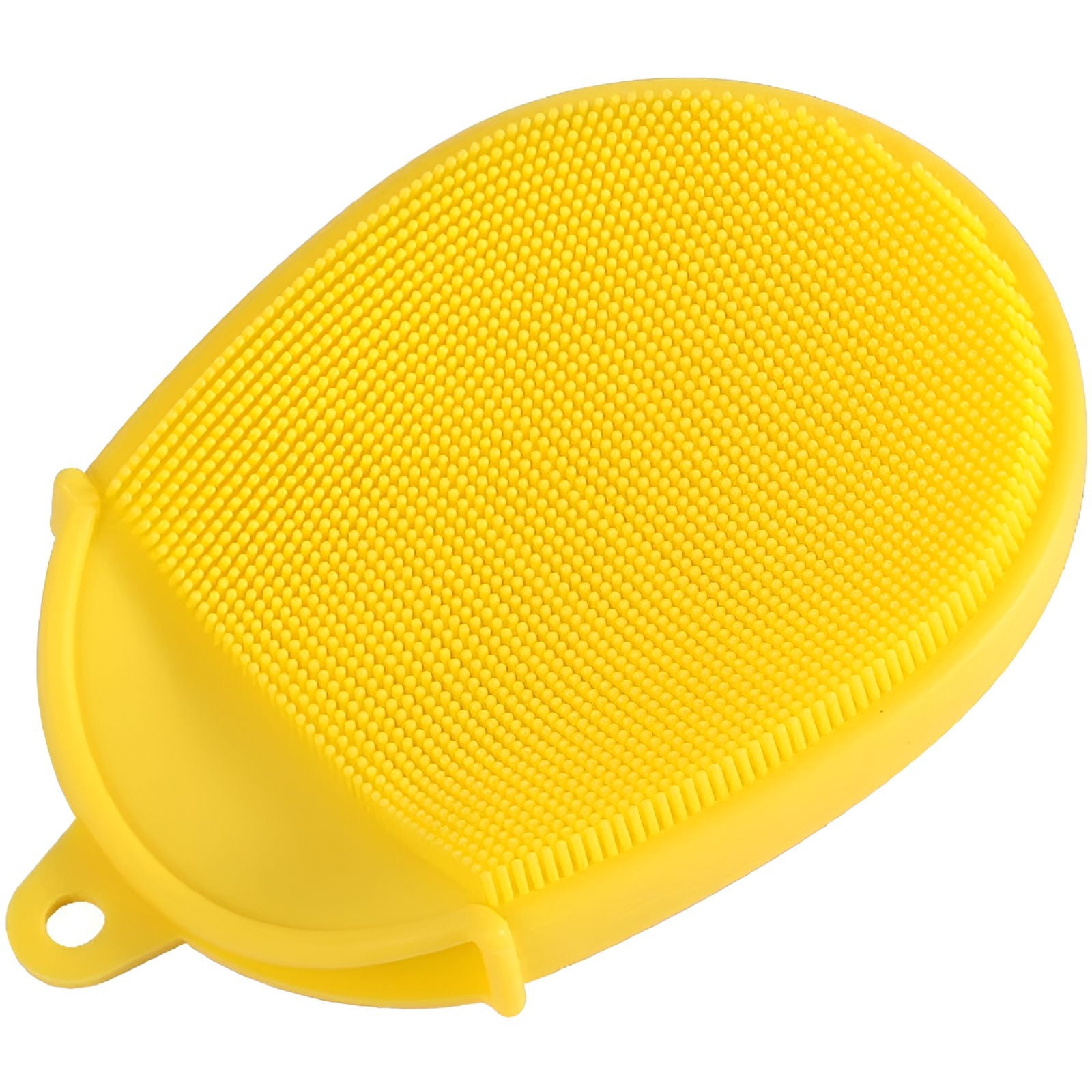ACDANC Silicone Dish Scrubber,One-Piece Molding Cleaning SuPPlies ...
