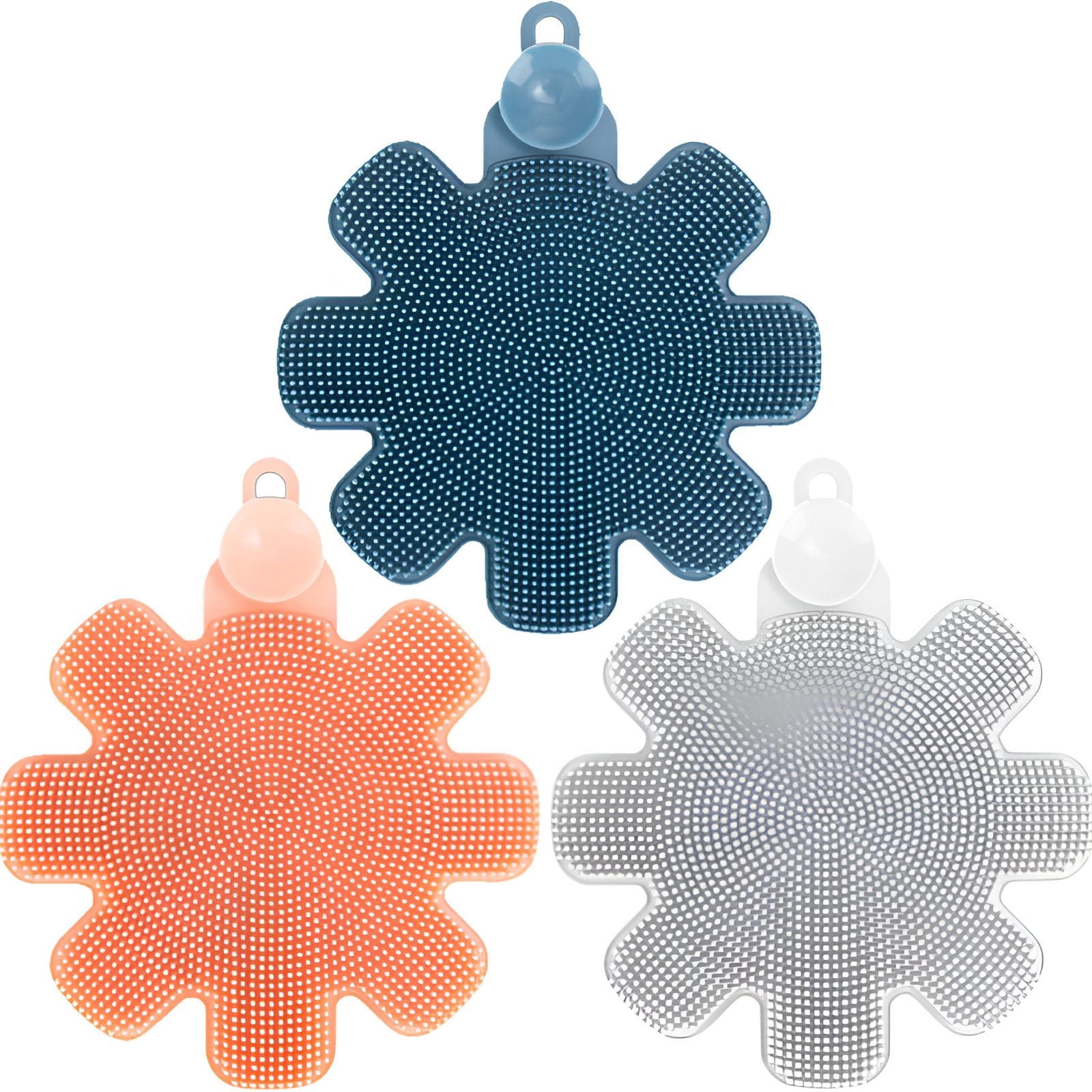 ACDANC Silicone Dish Scrubber,Resistant to High TemPErature Dish ...