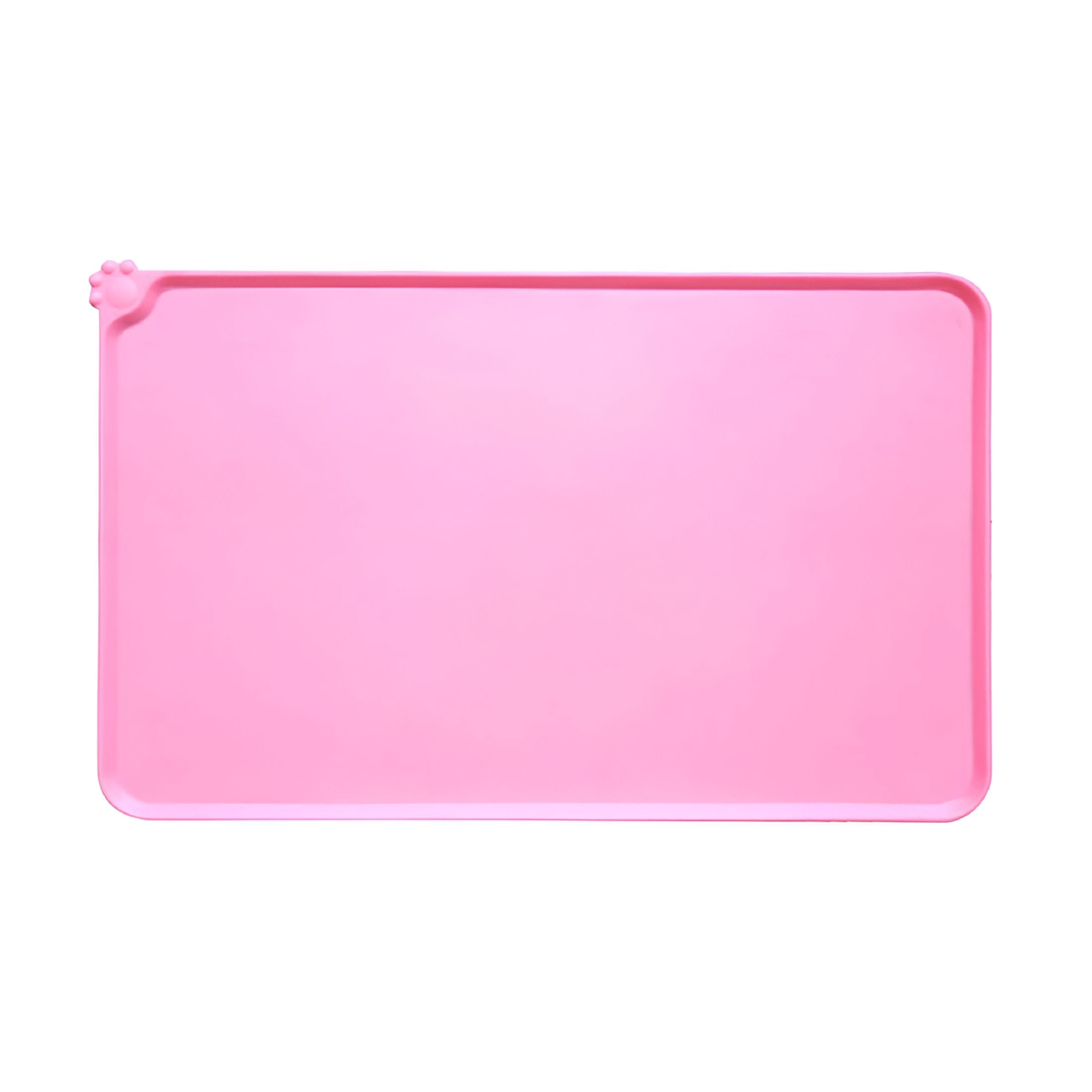 ACDANC Silicone Dog Cat Bowl Mat Non-Stick Food Pad Water Cushion ...