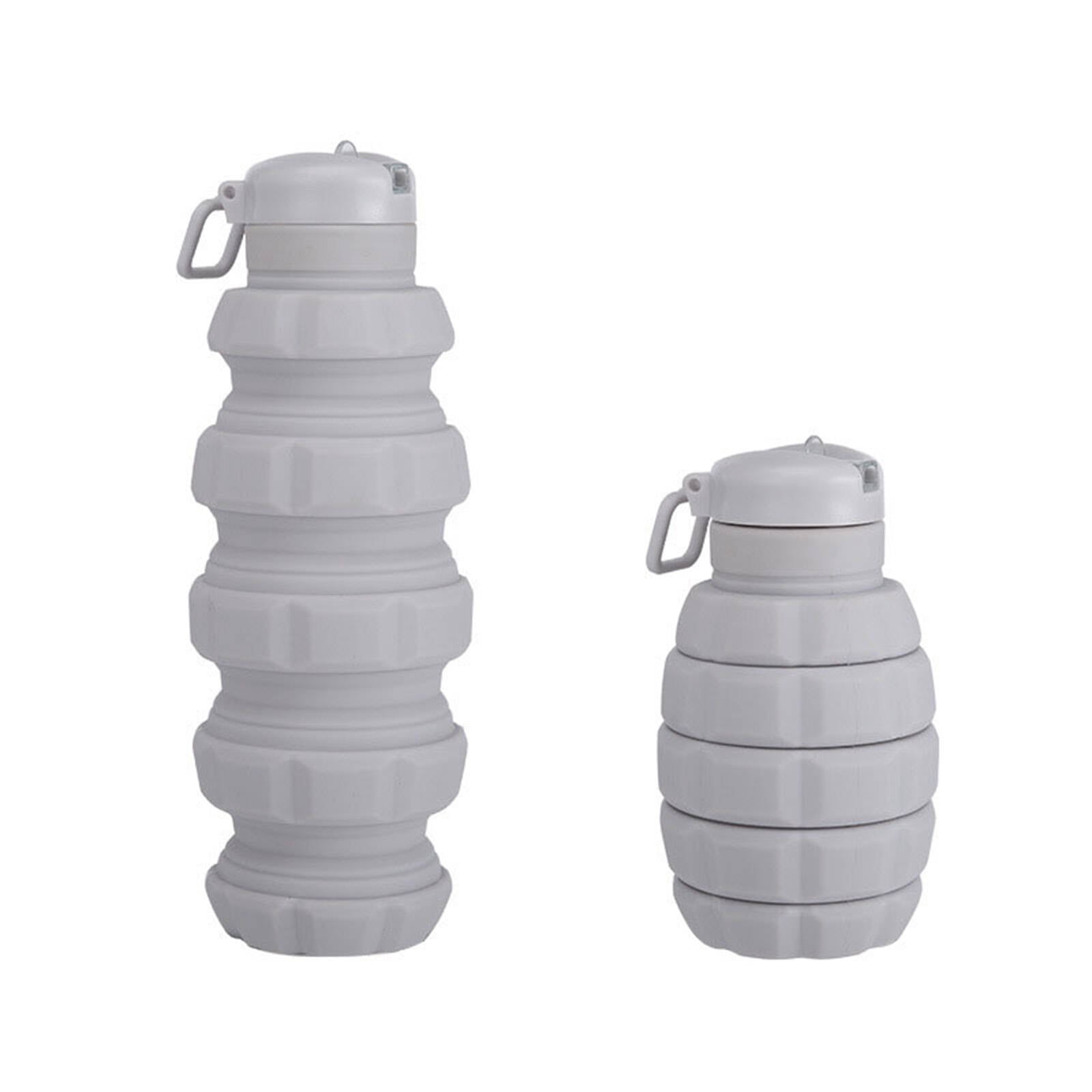 ACDANC Silicone Foldable Water Bottle Great for Gym-Goers Who Need A ...
