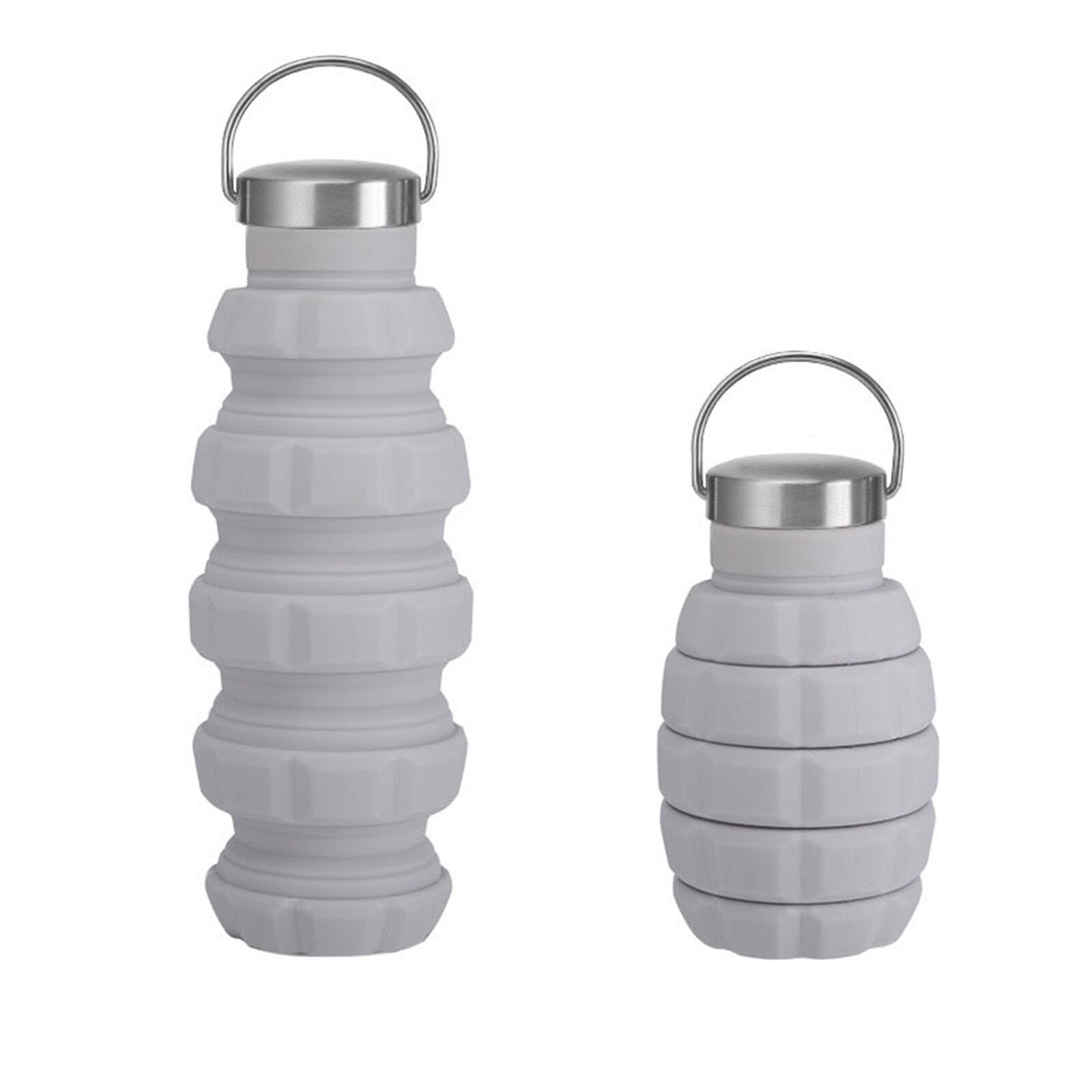 ACDANC Silicone Foldable Water Bottle Made From Excellent Platinum ...