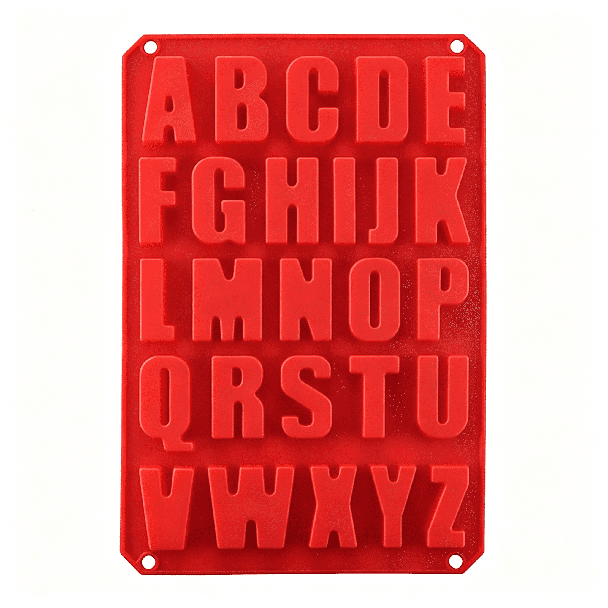ACDANC Silicone Letter Cake Mold BPA Free,Non-Stick Chocolate Mold Soft ...