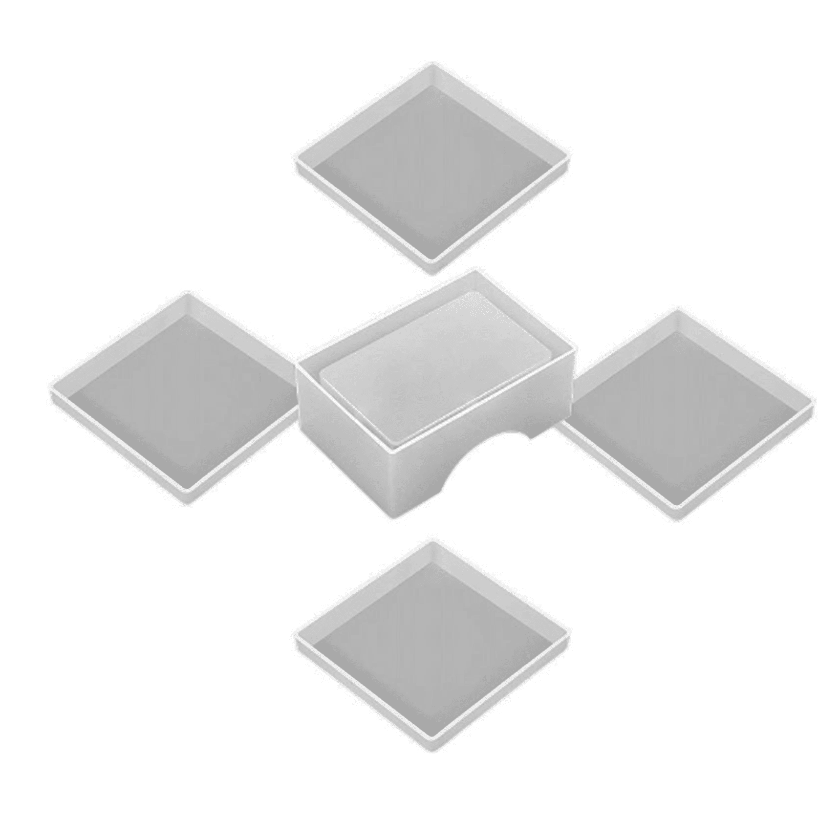ACDANC Silicone Molds Food Grade Materials Silicone Molds for Resin ...