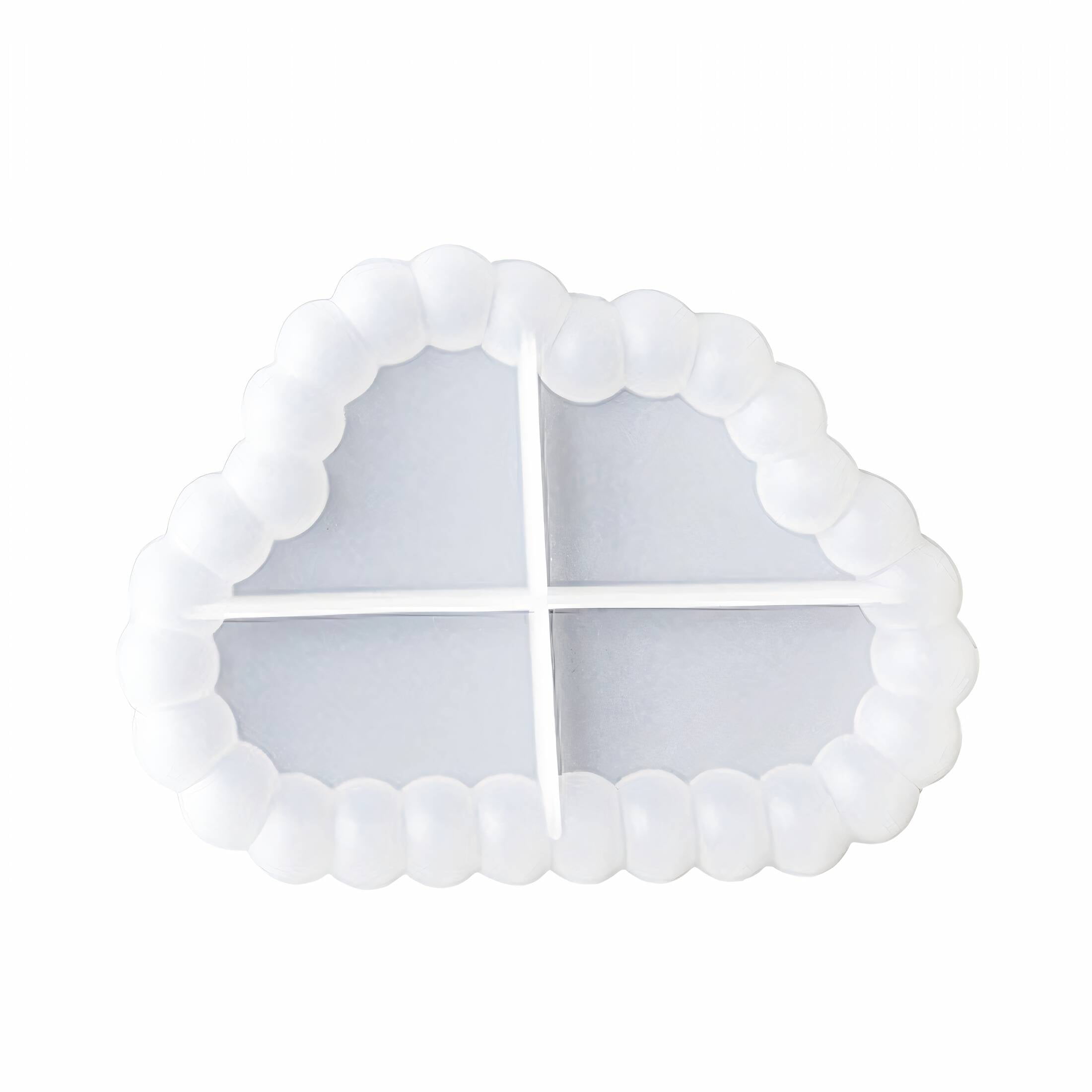 ACDANC Silicone Molds Transparent Design Silicone Molds for Resin Food ...