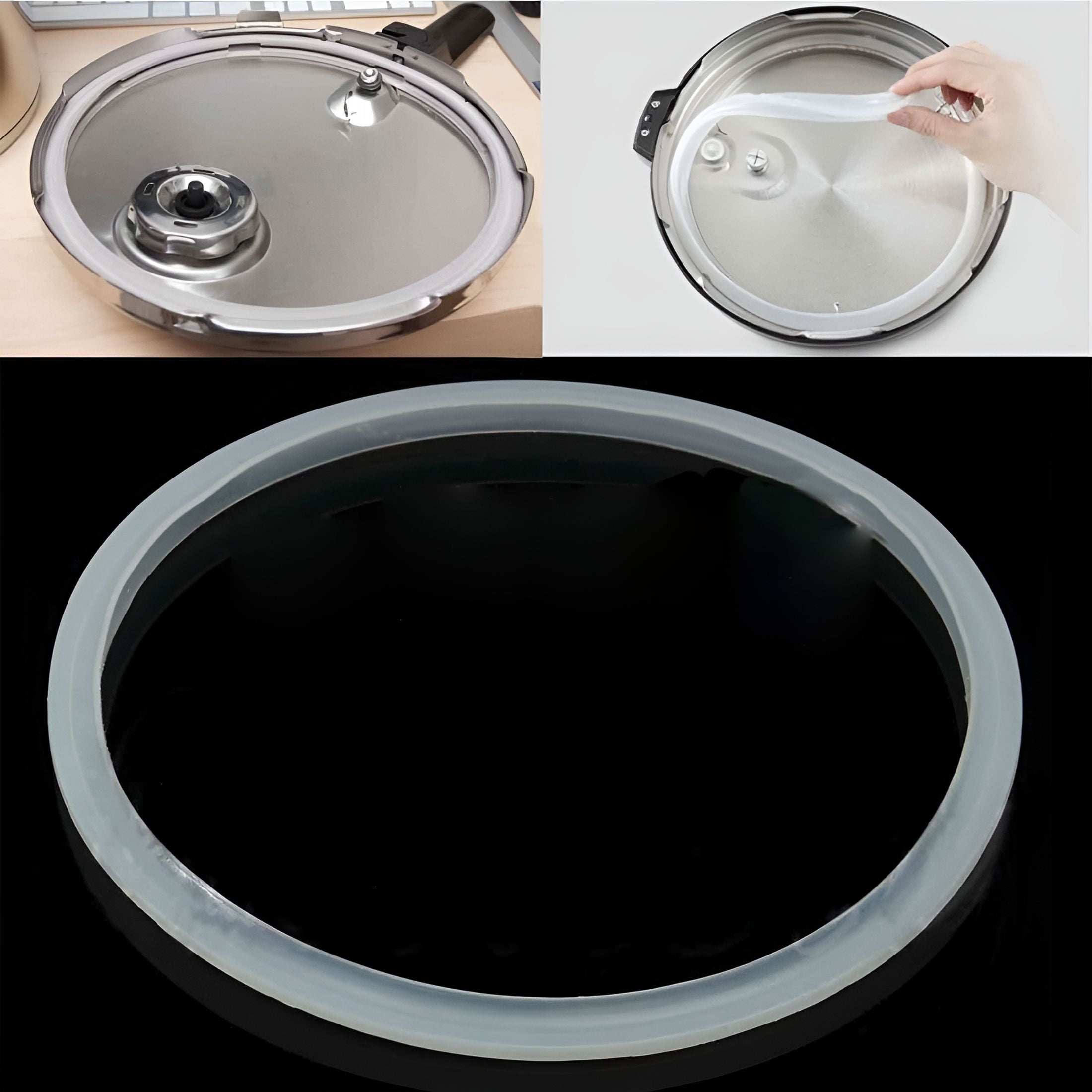 ACDANC Silicone Sealing Rings for 8 Quart Pressure Cookers - 1 Pcs ...