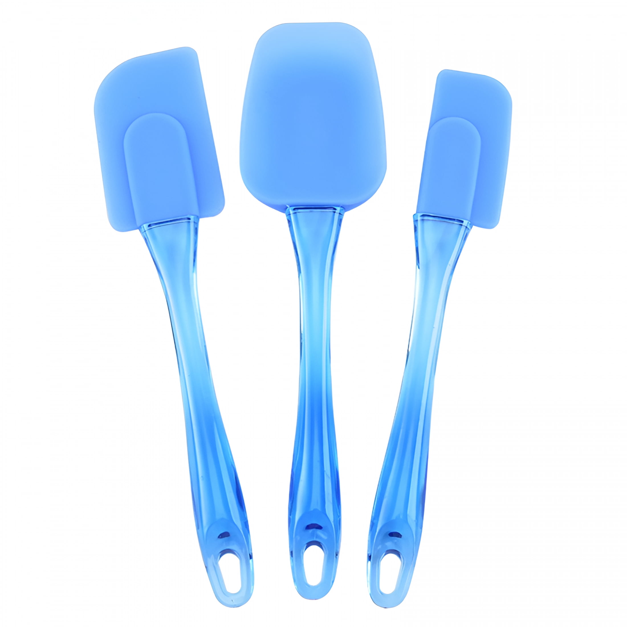 ACDANC Silicone Spatula Set Flexible Heat Resistant Rubber Spatula ...