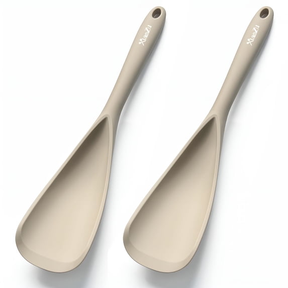 ACDANC Silicone Spatula Spoon,Great for Both Cooking and Serving ...