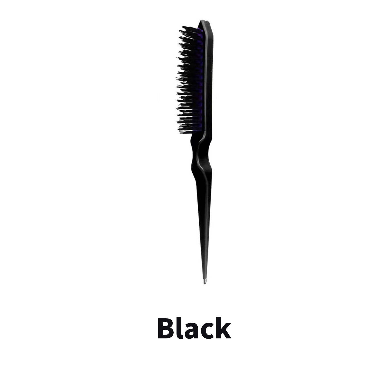 ACDANC Slick Back Hair Brush,Comfortable to Hold Slick Back Brush,Fluff ...