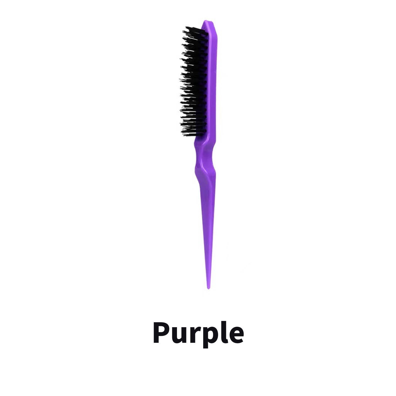 ACDANC Slick Back Hair Brush,Comfortable to Hold Slick Back Brush,Fluff ...