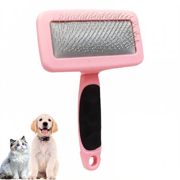 We Love Doodles Dog Slicker Brush for Small and Large Dogs, Long Pins ...