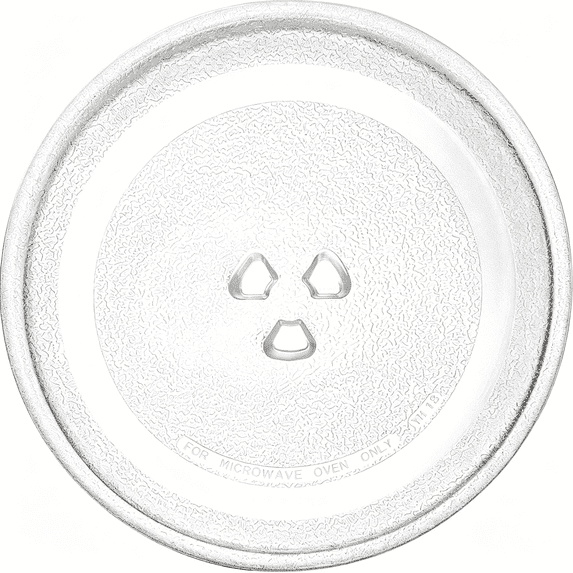 ACDANC Small 9.6'' / 24.5Cm Microwave Glass Plate Replacement,Small ...
