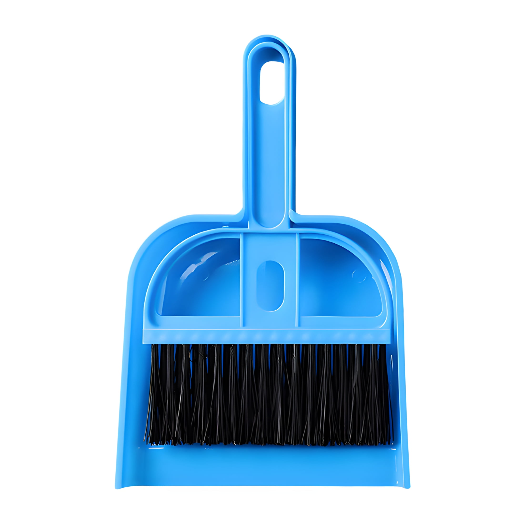 ACDANC Small Broom and Dustpan Set,Space-Saving Design Handy Dustpan ...
