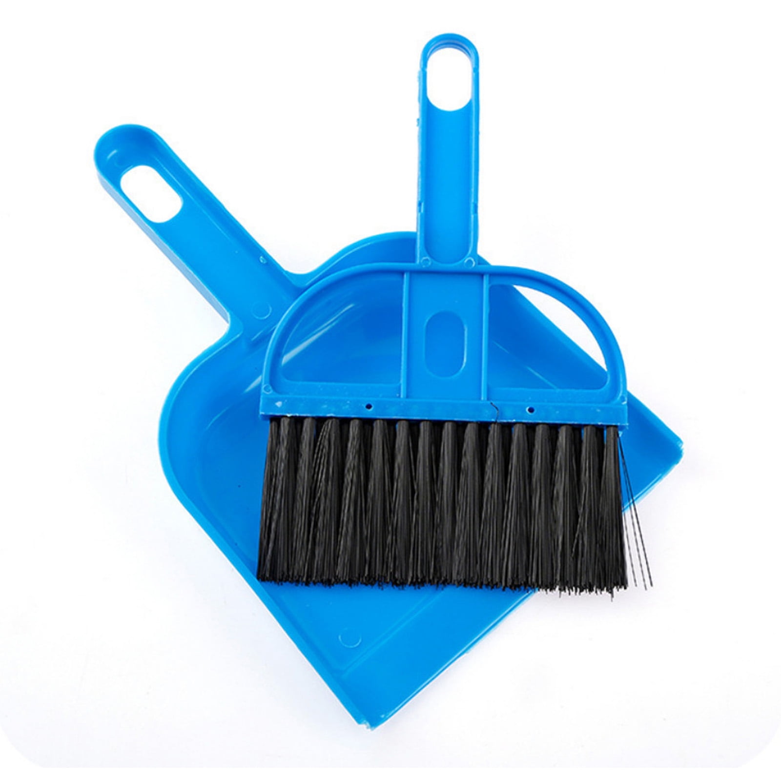ACDANC Small Broom and Dustpan Set,Space-Saving Design Handy Dustpan ...