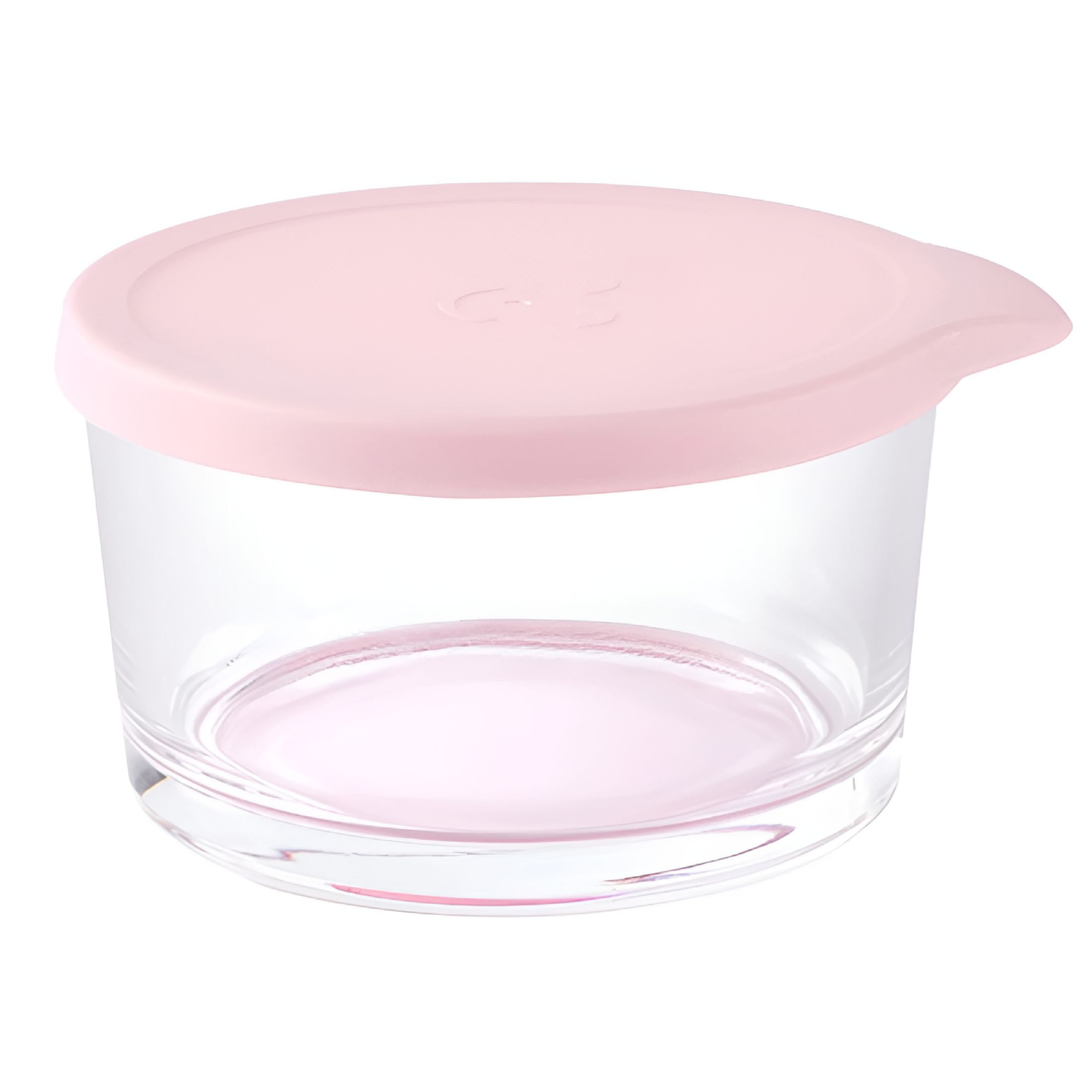 ACDANC Small Glass Bowls with Airtight Lids-Stackable Custard Cups ...
