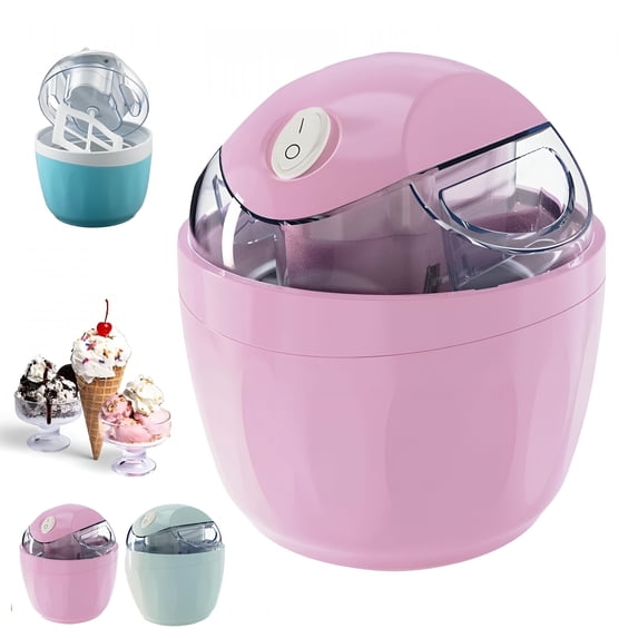 ACDANC Small Home Mini Ice Cream Maker,Personal Ice Cream Maker ...