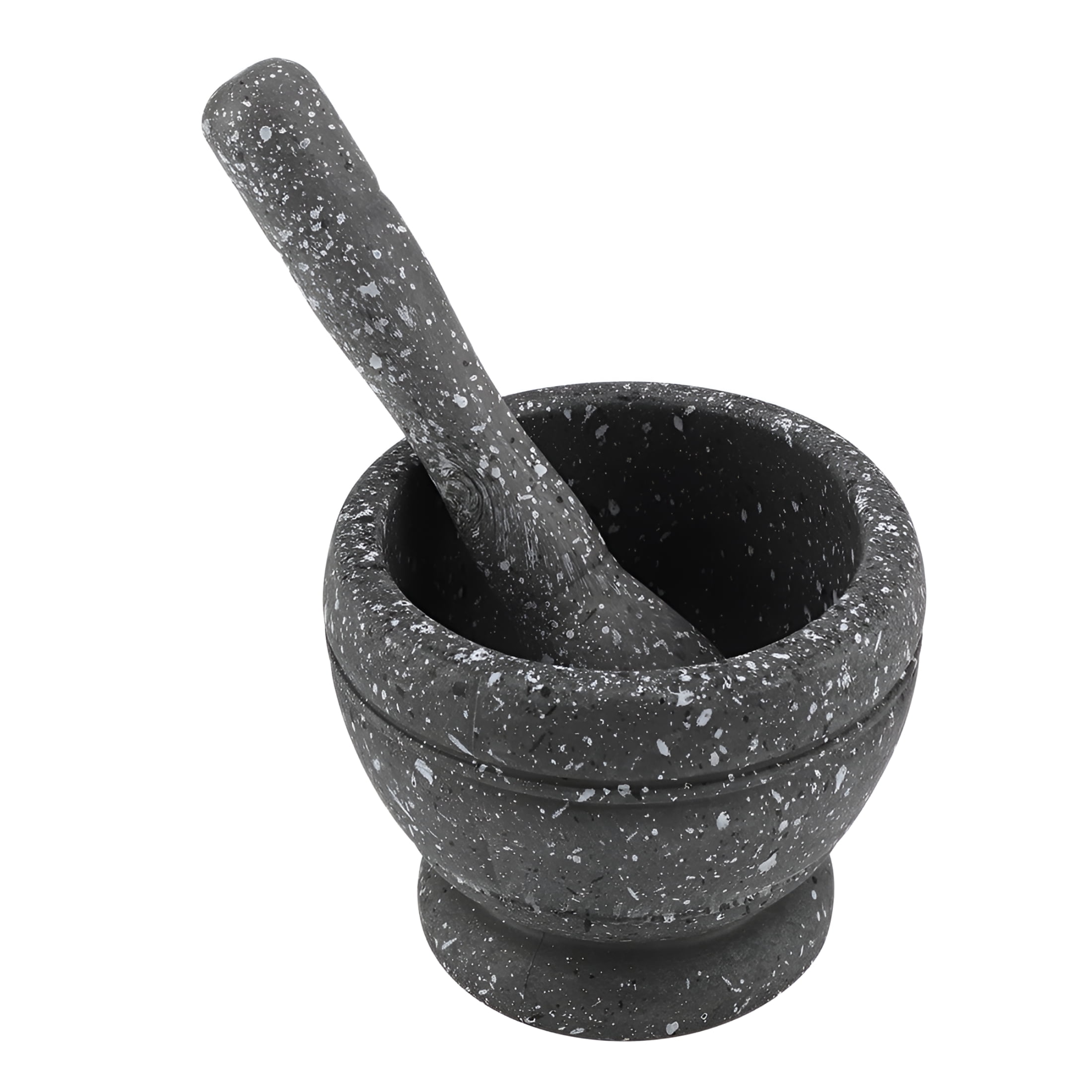 ACDANC Small Mortar and Pestle Set,Granite Grain Spice Grinder Bowl for ...