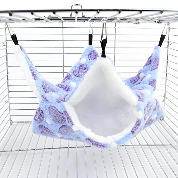 ACDANC Small Pet Cage Hammock, Hanging Hammock for Hamster, Ferret ...