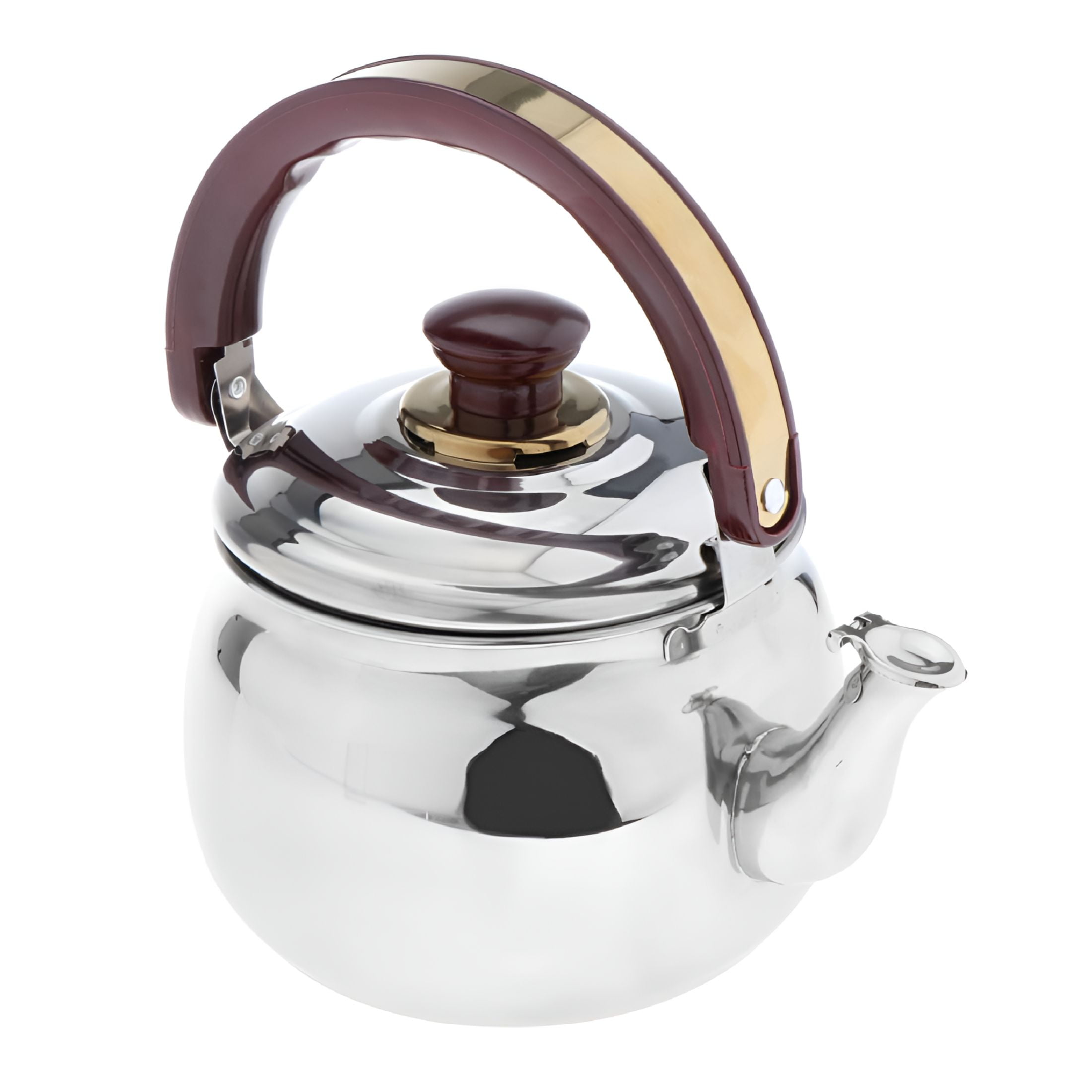 ACDANC Small Tea Kettle Pot,Stainless Steel Tea Kettles Tea Pots for ...