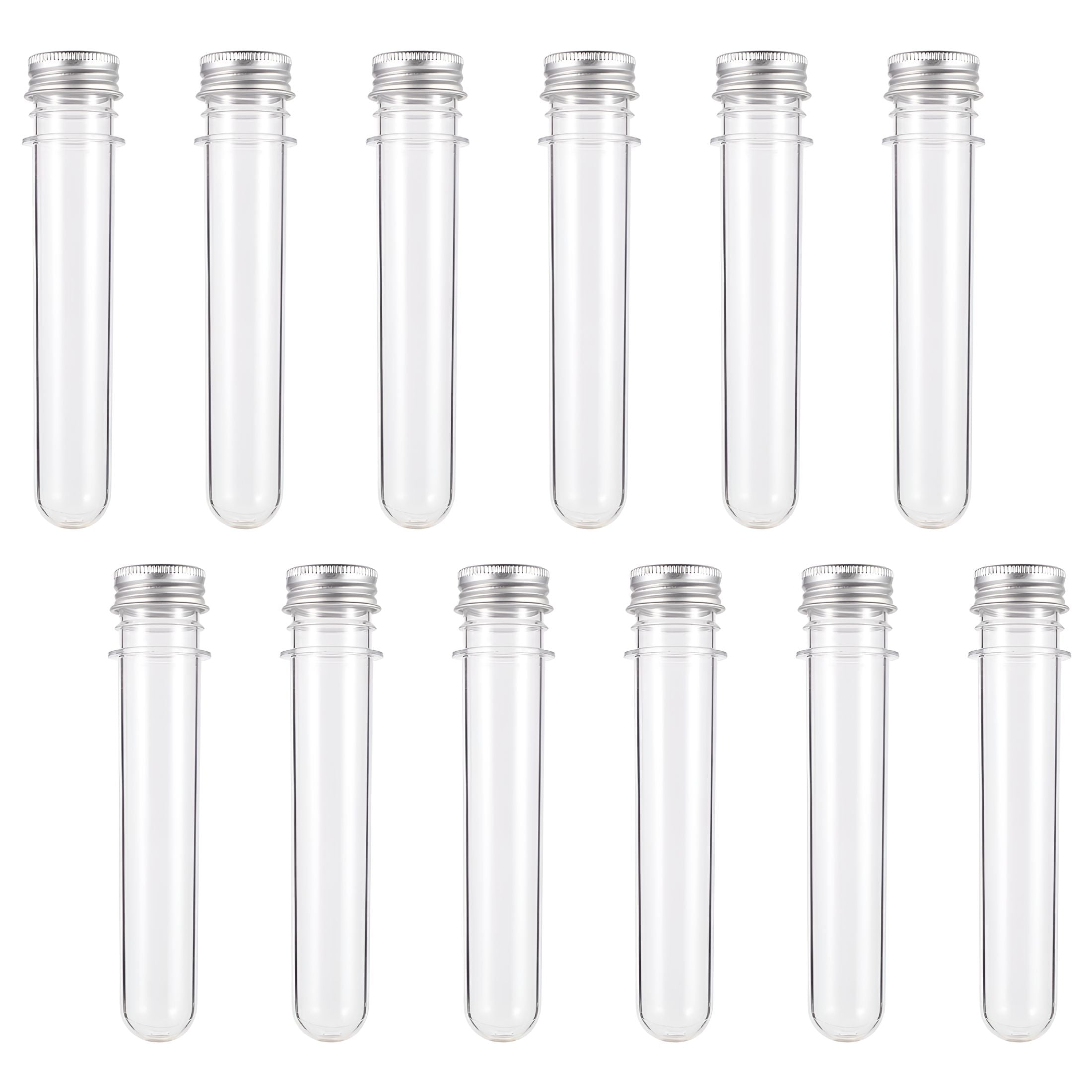 ACDANC Small Tubes With Lids For Candy Storage 12Pcs 5.7X1.2X1.2In ...
