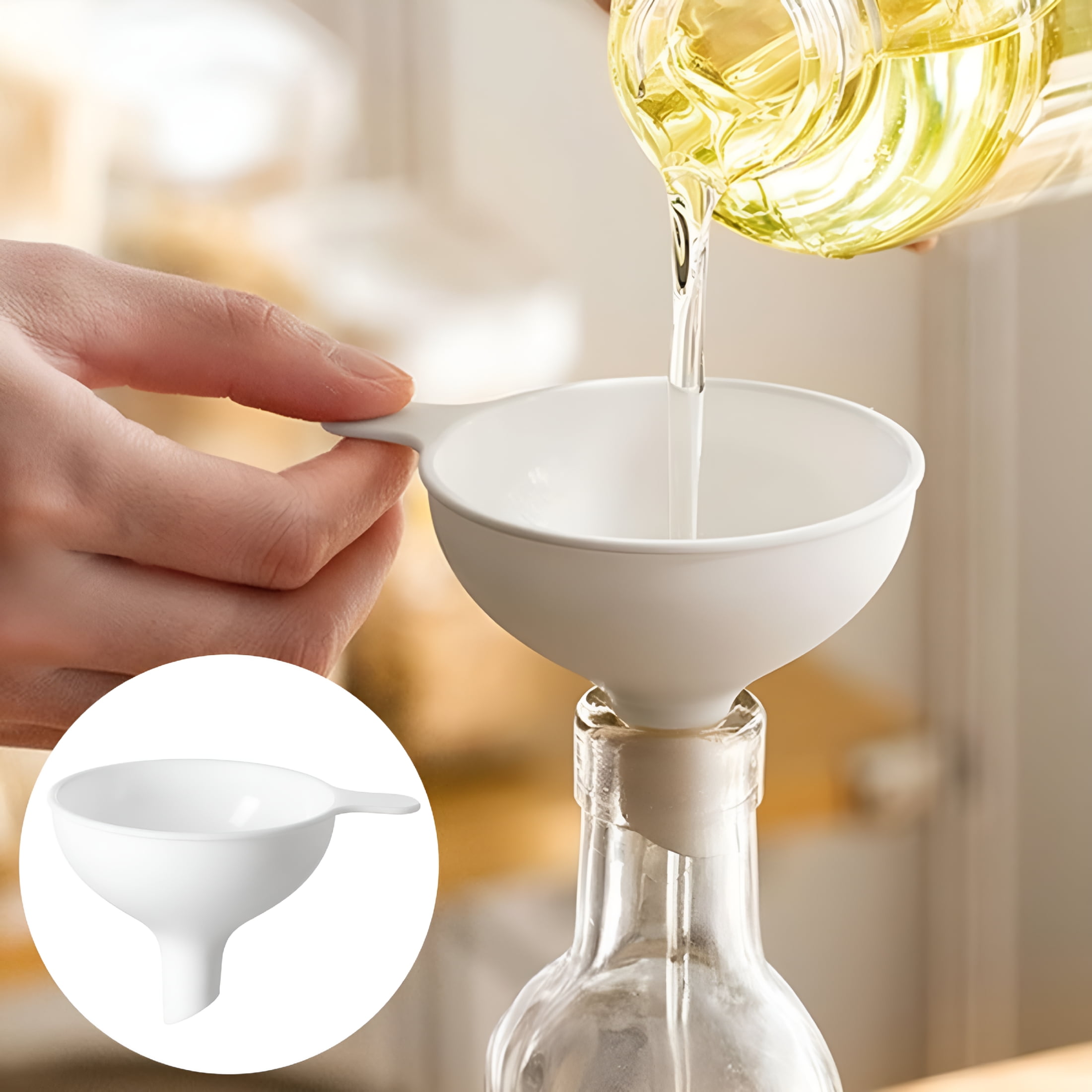 ACDANC Sniff Plate Funnels for Filling Bottles Wide Mouth Funnel Mini ...