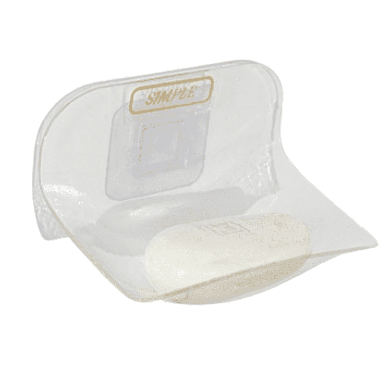 ACDANC Soap Dish,No Drilling Design Soap Dish for Shower,Suction Cup ...