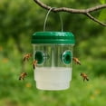 ACDANC Solar Powered Wasp Trap with Led Light – Waterproof Insect ...