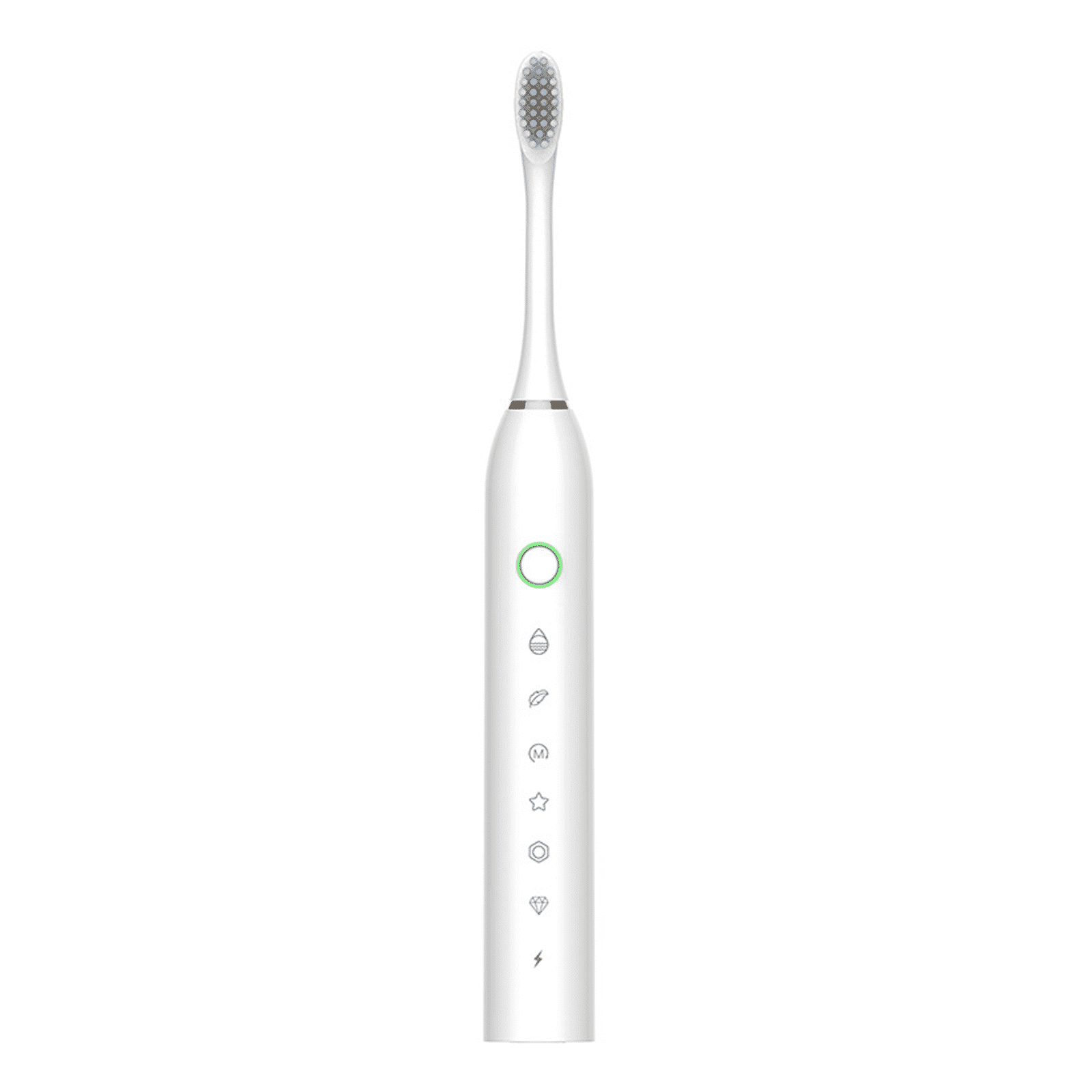 ACDANC Sonic Toothbrush,Bright White Automatic Toothbrush,Fully ...